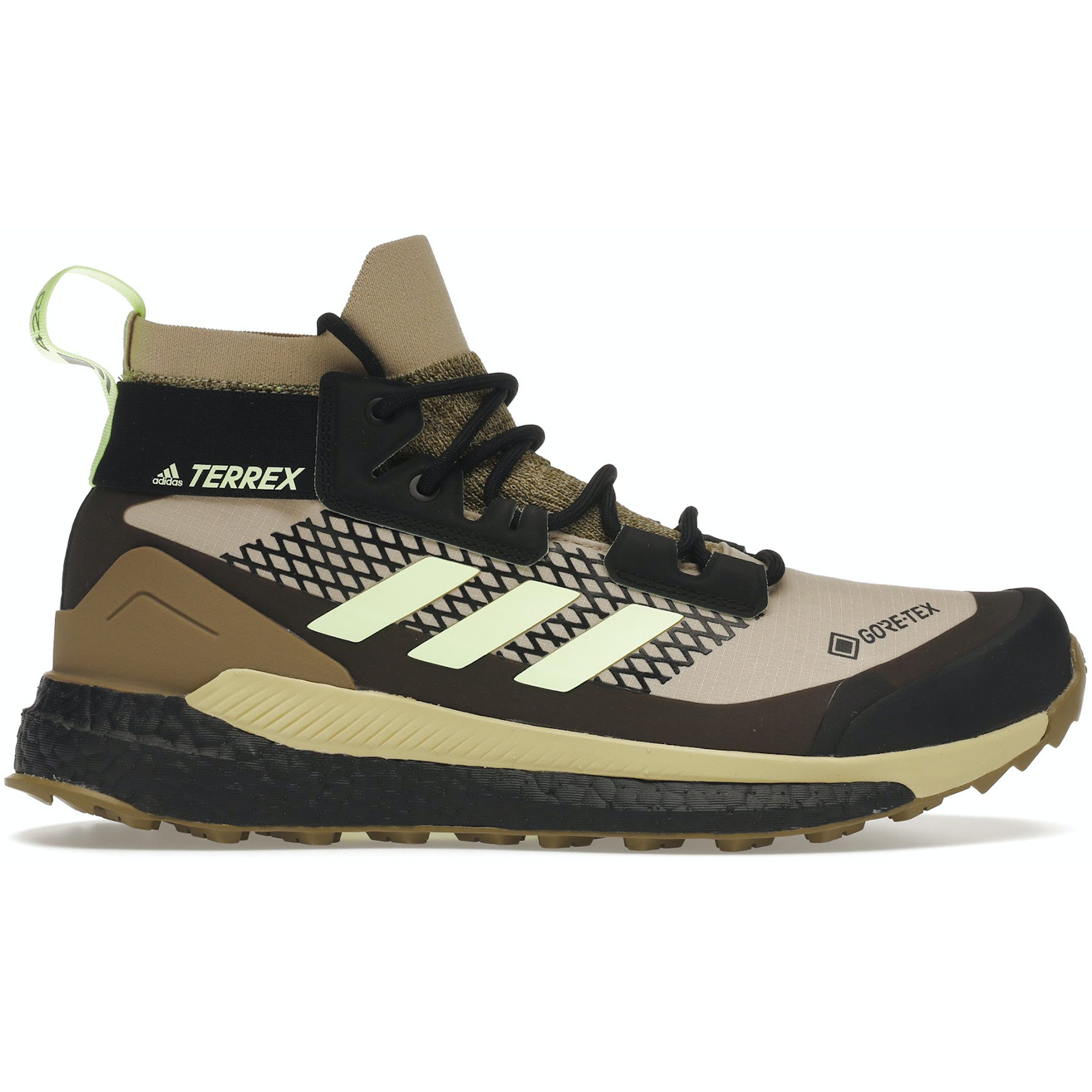 adidas Terrex Free Hiker Gore-Tex Savanna Hi-Res Yellow (FX4509)
