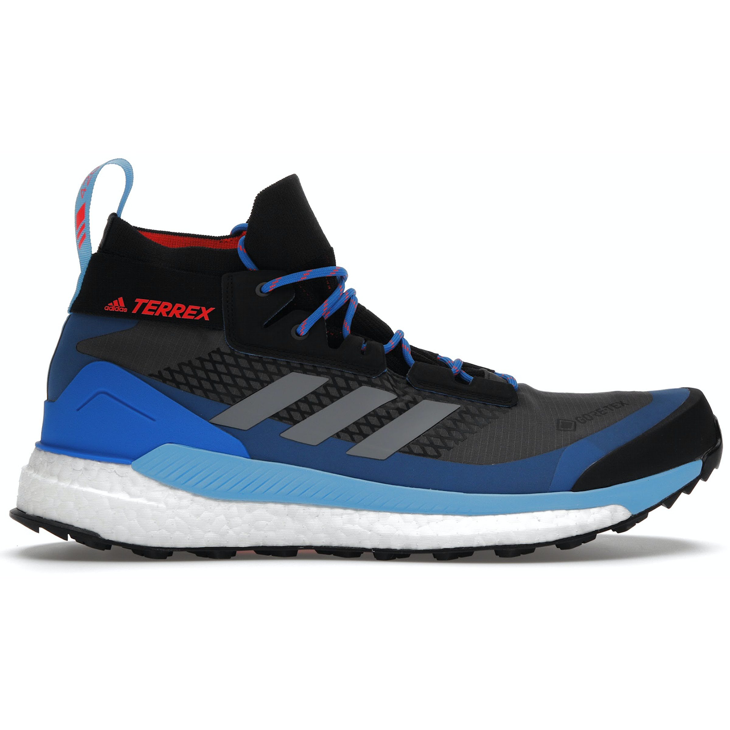 adidas Terrex Free Hiker Gore-Tex Blue Rush (GZ0356)