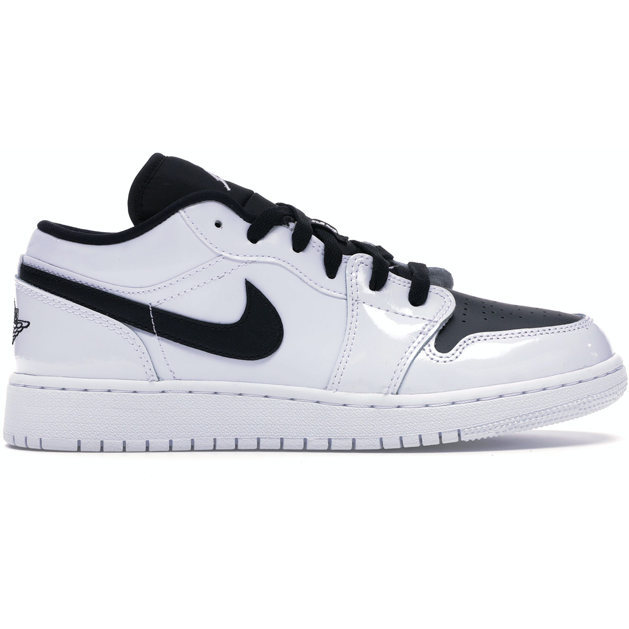 Jordan 1 Low White Black (GS) (553560-103)