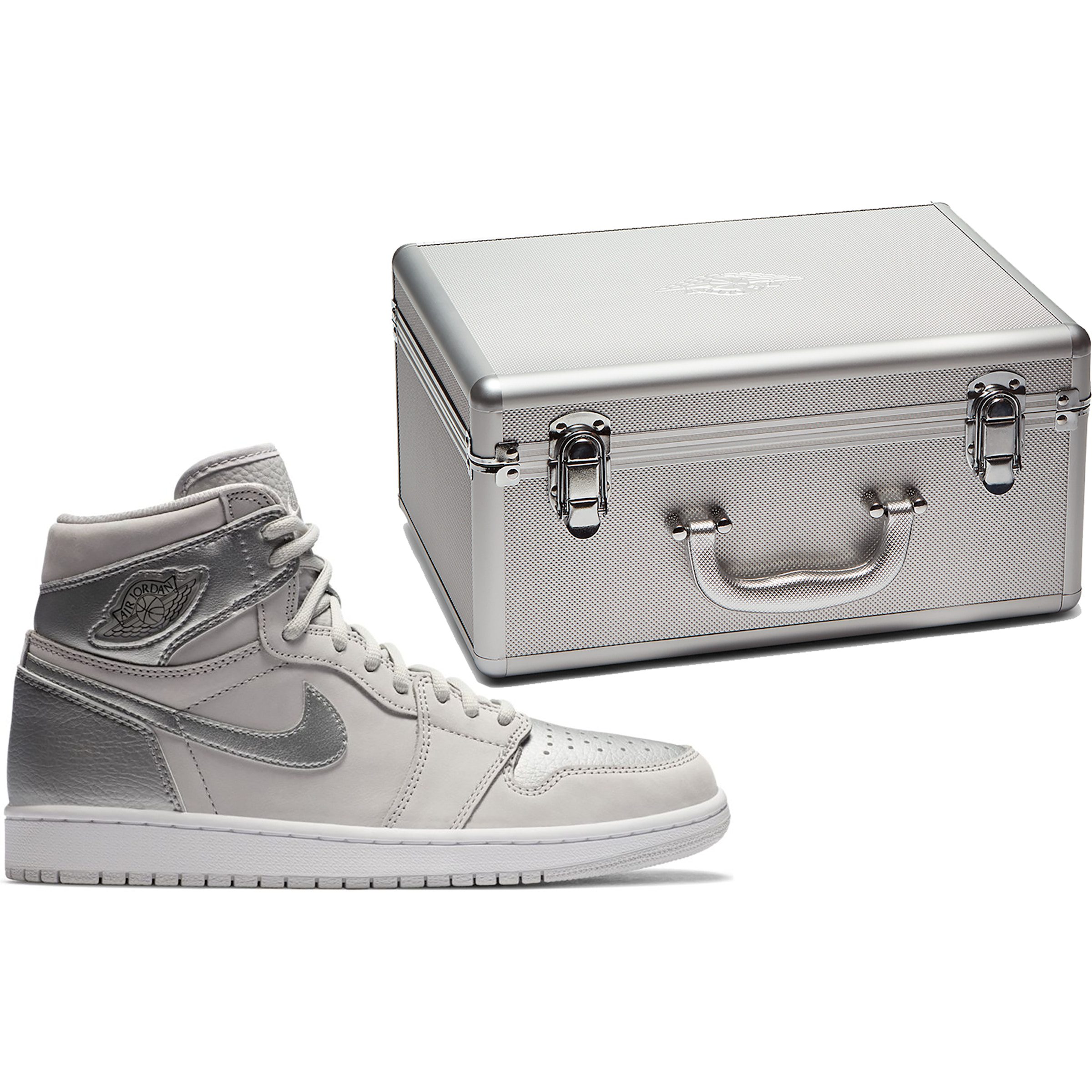 Jordan 1 Retro High CO Japan Neutral Grey (Suitcase) (DA0382-029)