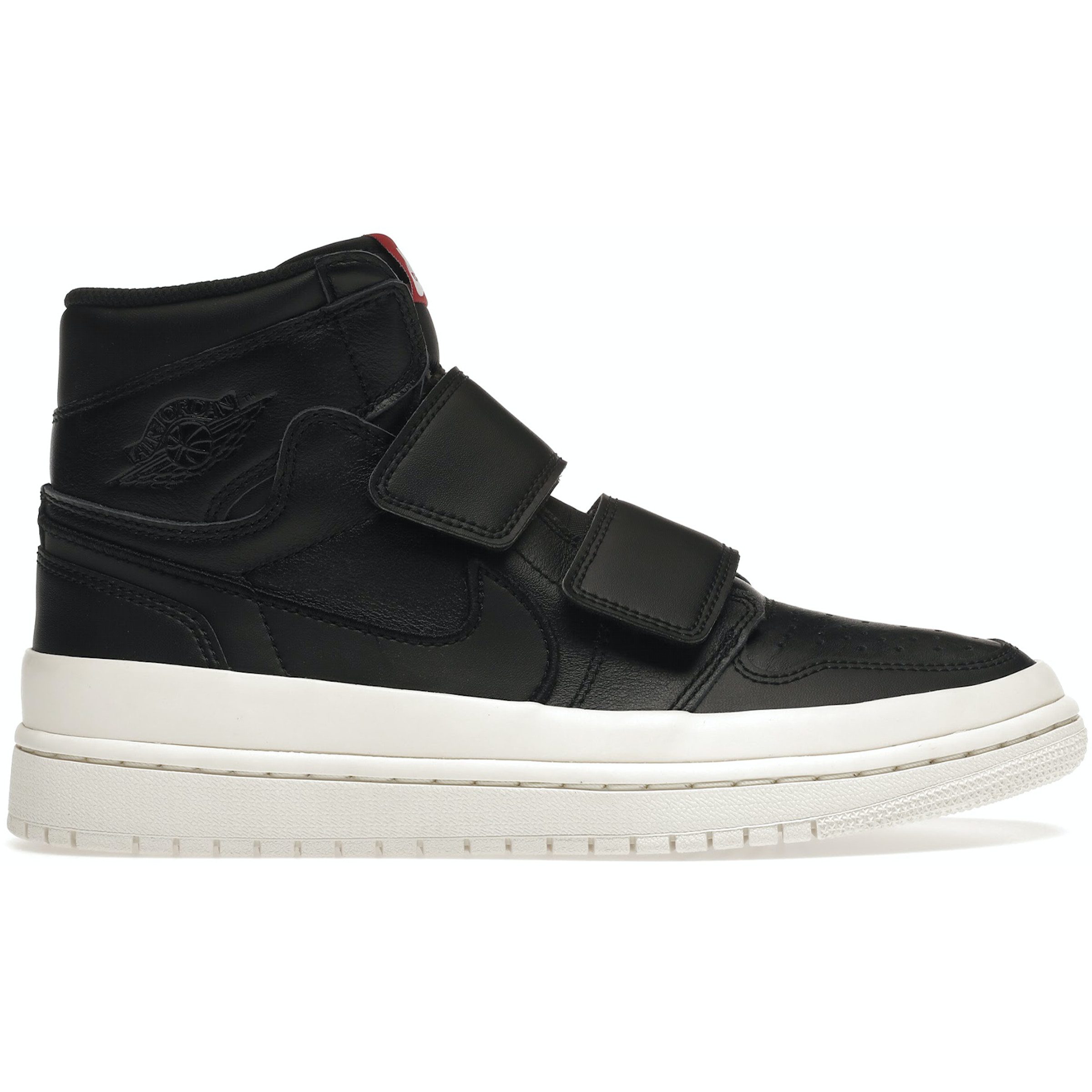 Jordan 1 Retro High Double Strap Black Sail (AQ7924-001)