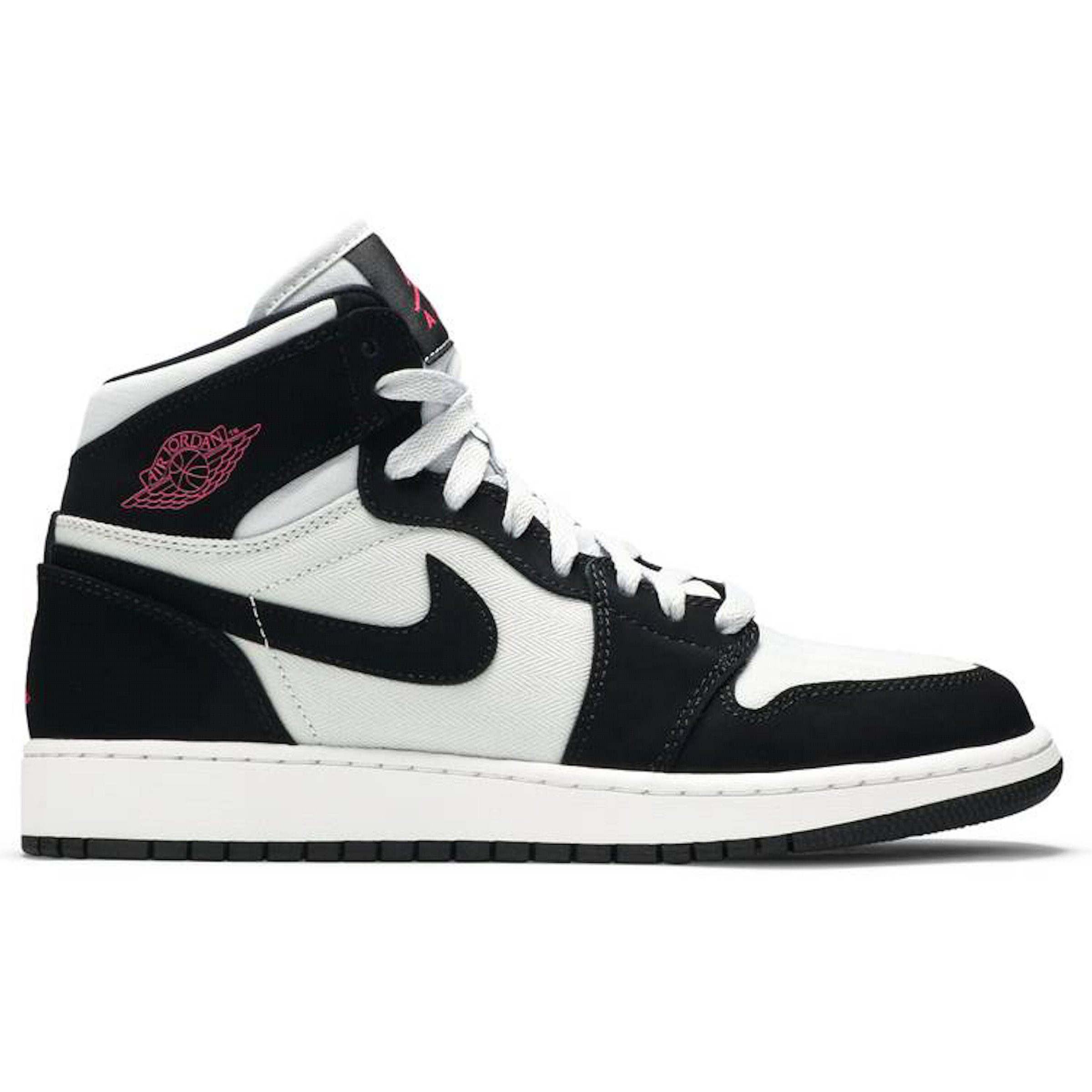 Jordan 1 Retro High Pure Platinum Pink (GS) (332148-015)