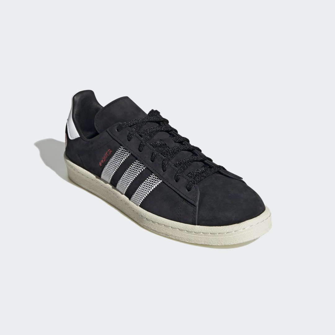 adidas Campus 80s Core Black / Cloud White / Off White (GY4586)