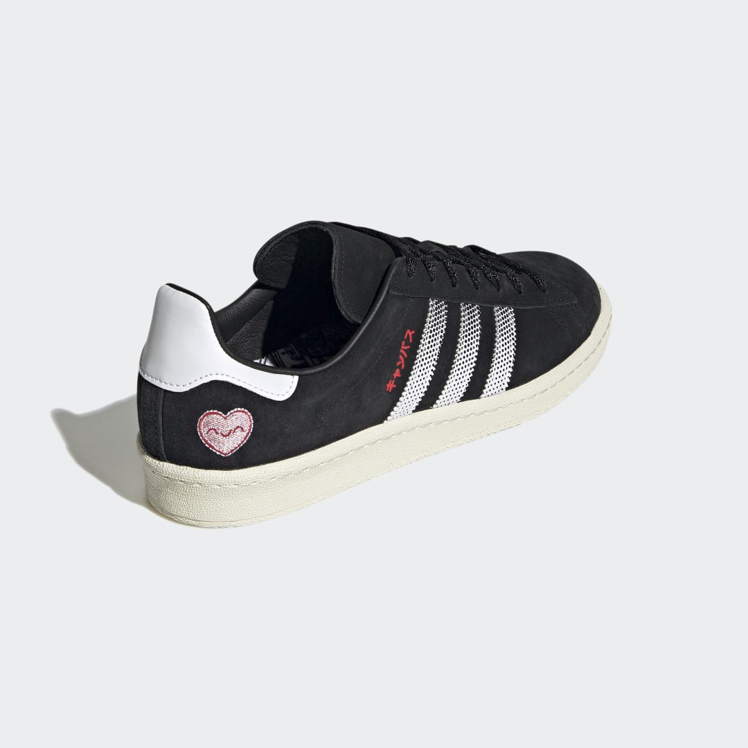 adidas Campus 80s Core Black / Cloud White / Off White (GY4586)