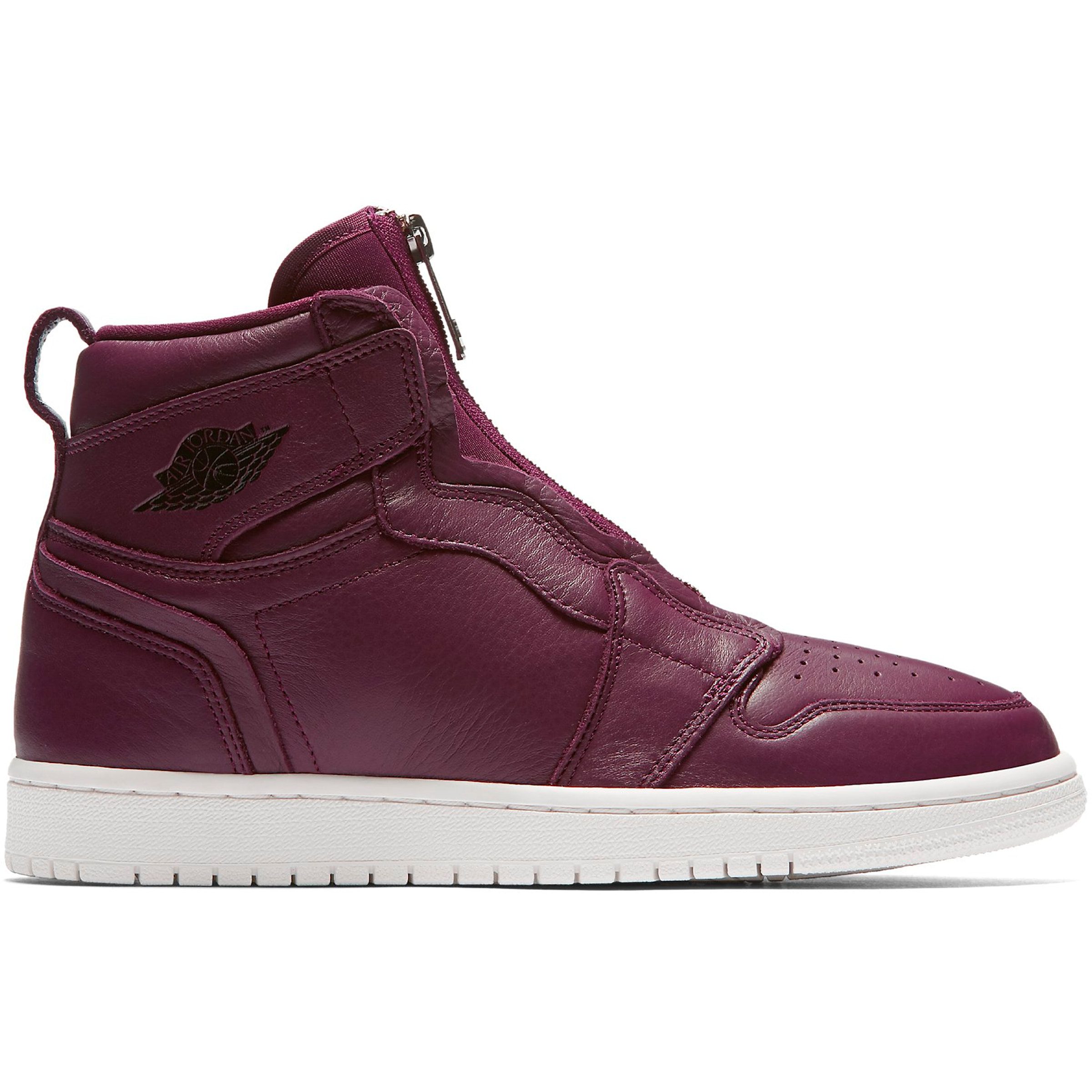 Jordan 1 Retro High Zip Bordeaux (W) (AT0575-600)