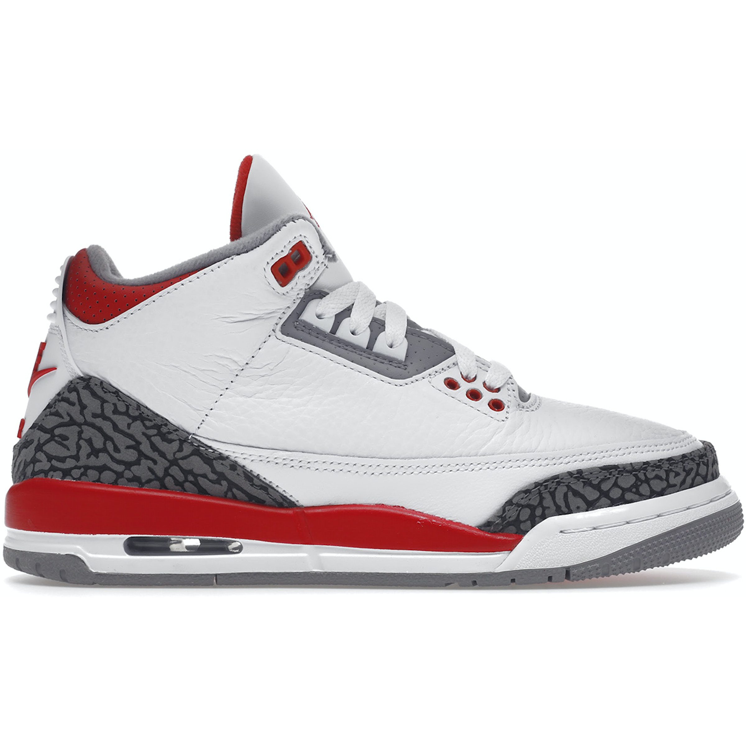 Jordan 3 Retro Fire Red (2022) (GS) (DM0967-160)