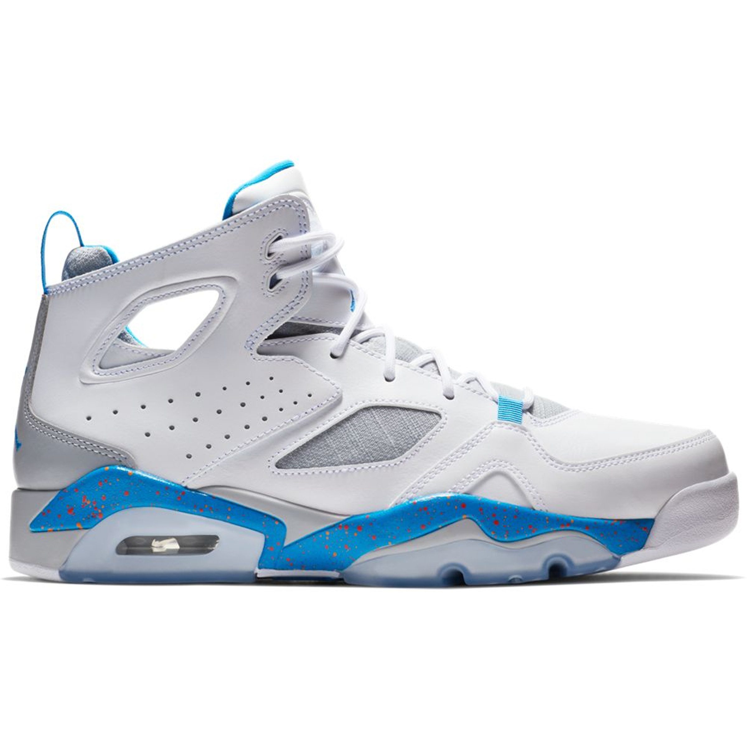 Jordan Flightclub 91 White Signal Blue (555475-104)