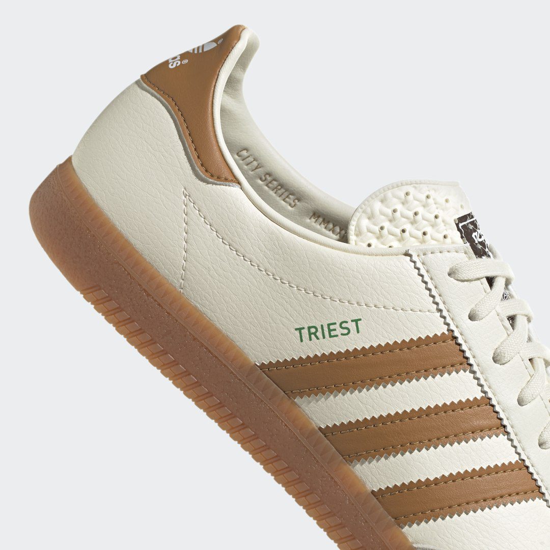 adidas Triest Cream White / Cloud White / Green (GX0712)
