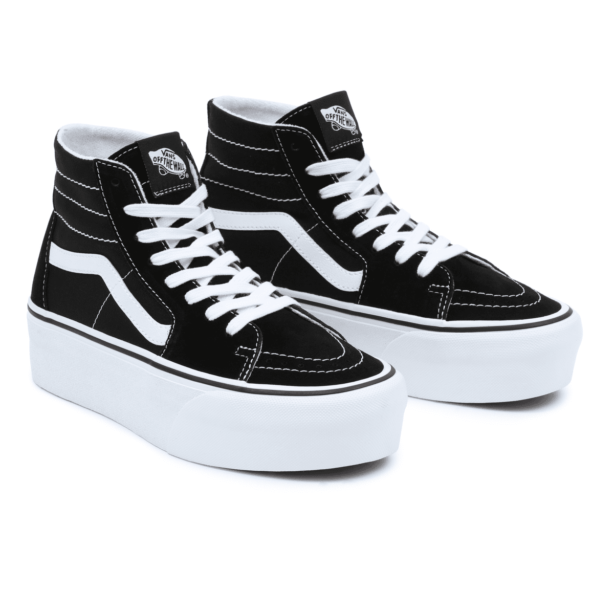 VANS Sk8-hi Tapered Stackform Zwart (VN0A5JMKBMX)
