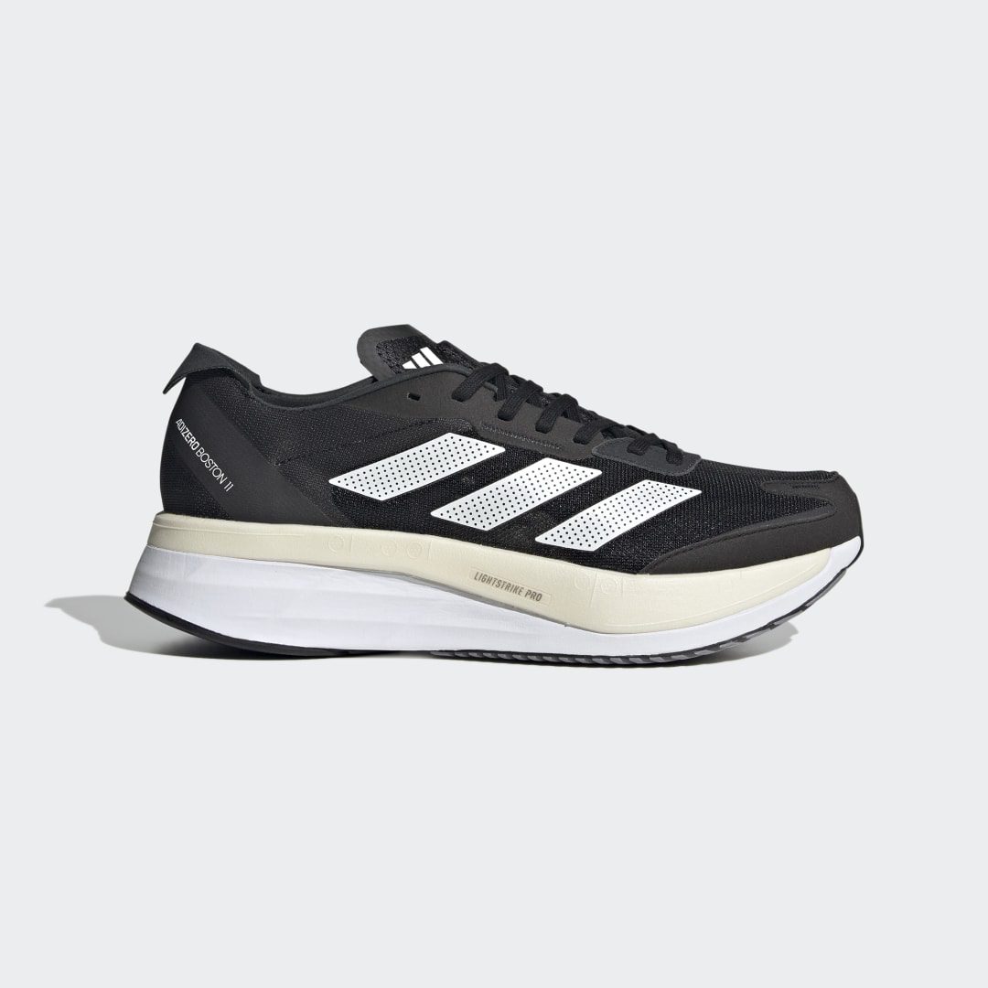 adidas Adizero Boston 11 Core Black / Cloud White / Carbon (GX6651)