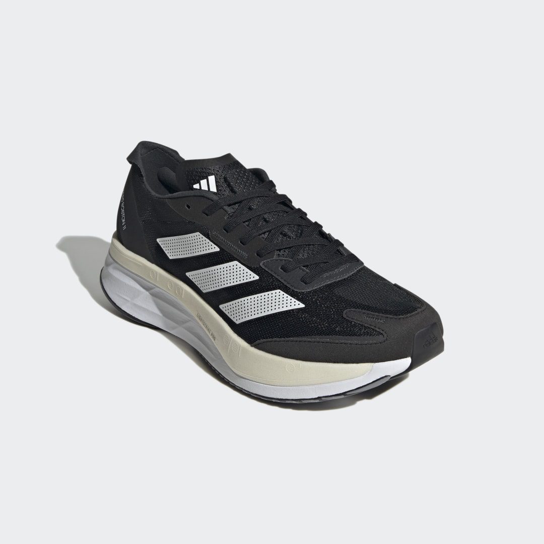 adidas Adizero Boston 11 Core Black / Cloud White / Carbon (GX6651)