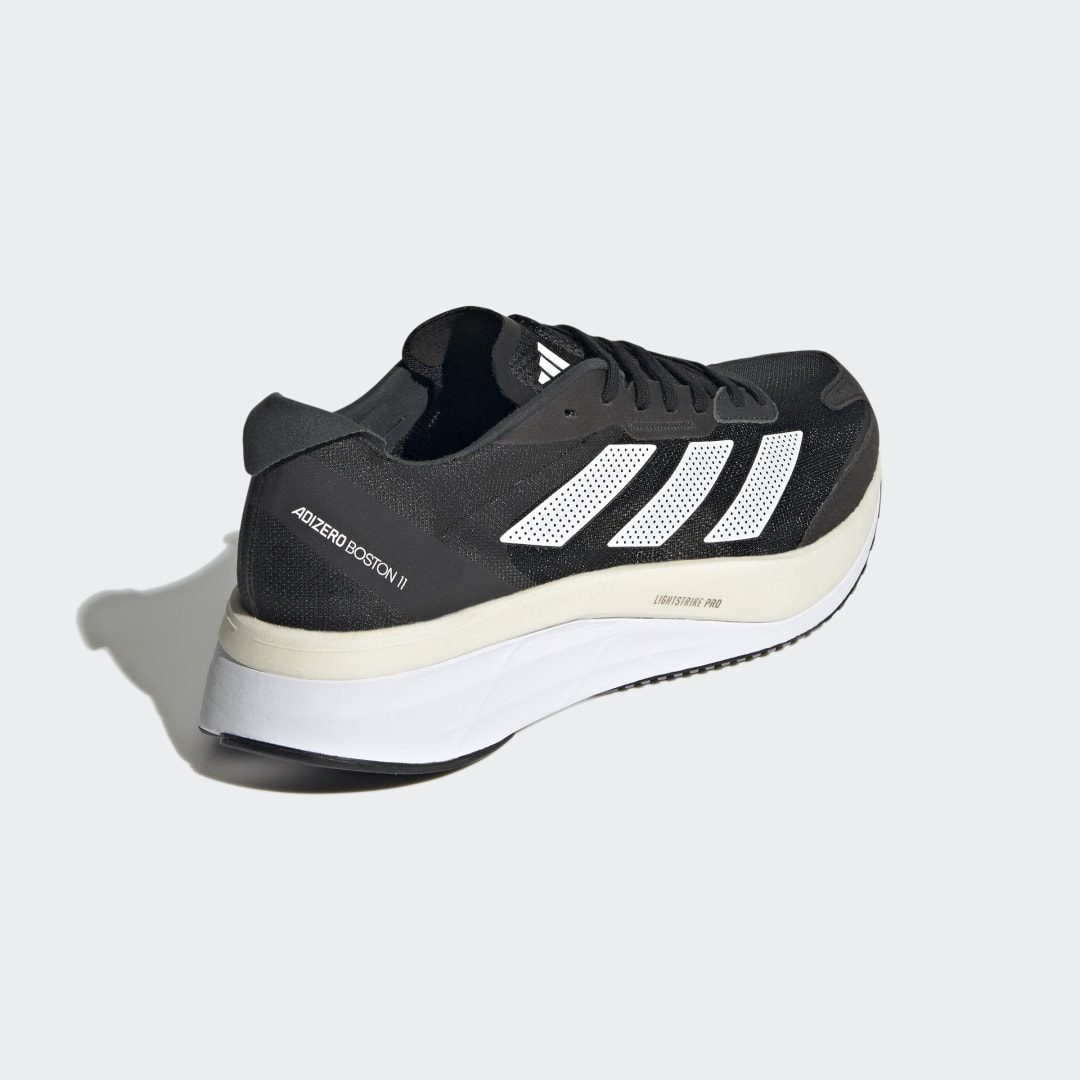 adidas Adizero Boston 11 Core Black / Cloud White / Carbon (GX6651)