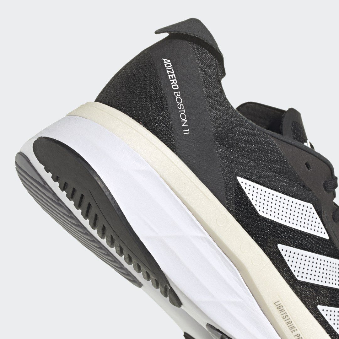 adidas Adizero Boston 11 Core Black / Cloud White / Carbon (GX6651)