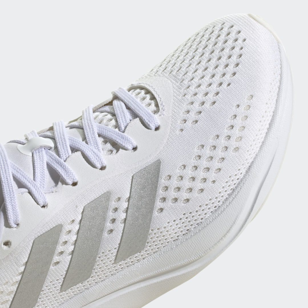 adidas Supernova 2 Running Cloud White / Silver Metallic / Cloud White ...