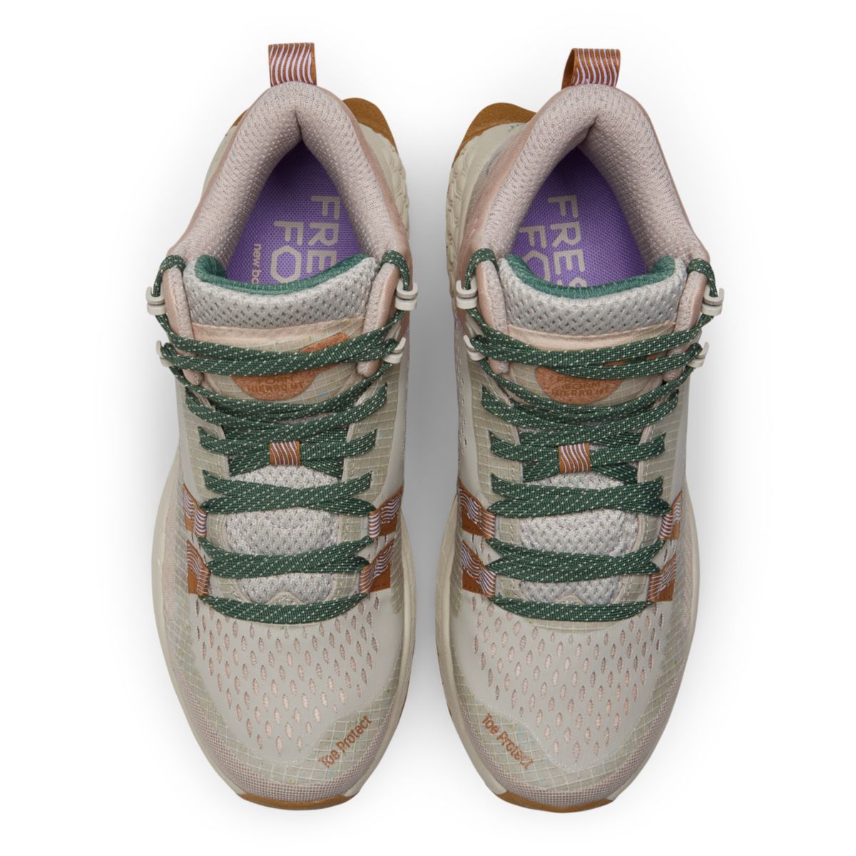 New Balance Fresh Foam X Hierro Mid Timberwolf / Dusted Clay (WTHIMCV1 ...