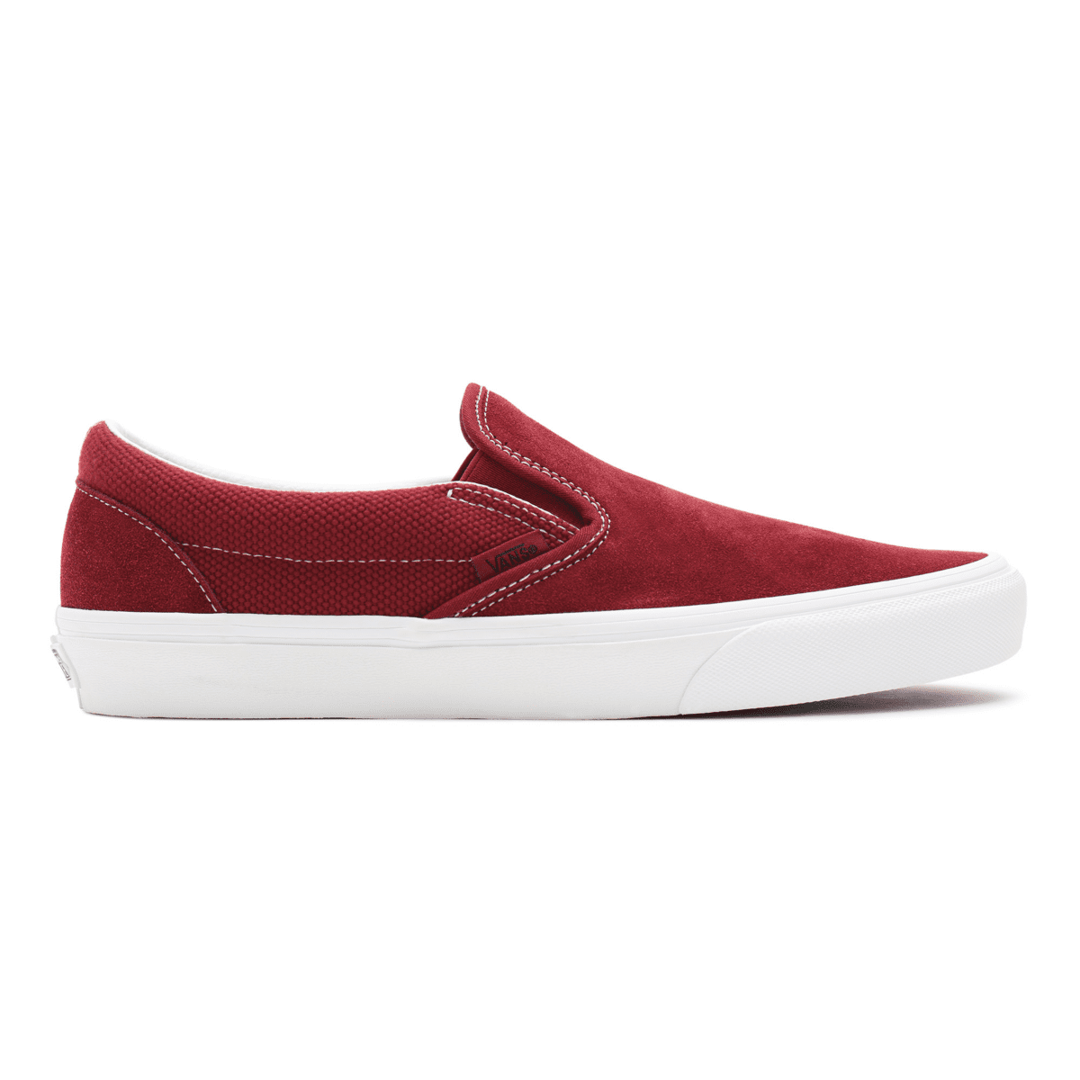 VANS Heavy Textures Classic Slip-on Rood (VN0A33TB9HU)