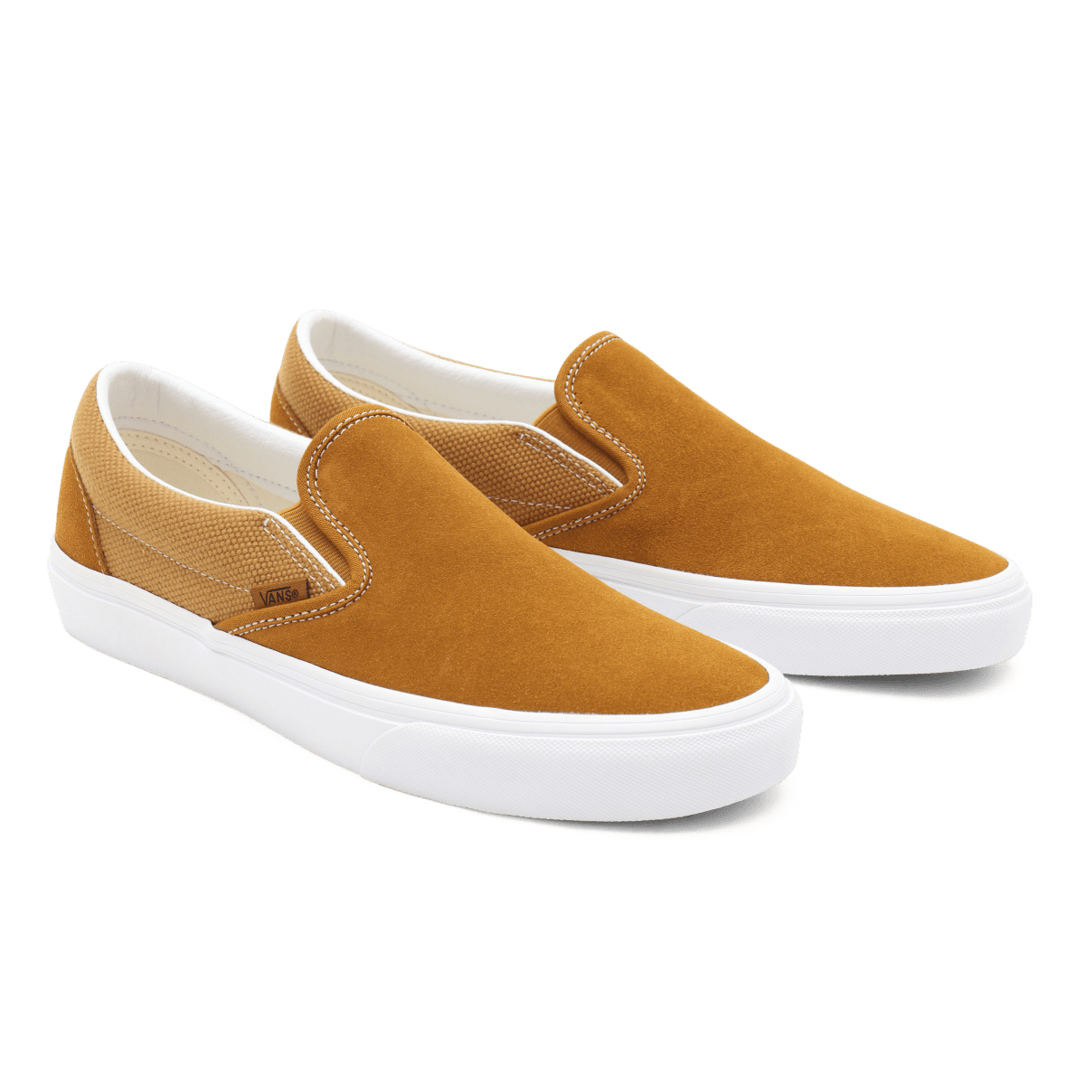 VANS Heavy Textures Classic Slip-on Bruin (VN0A33TB9HT)