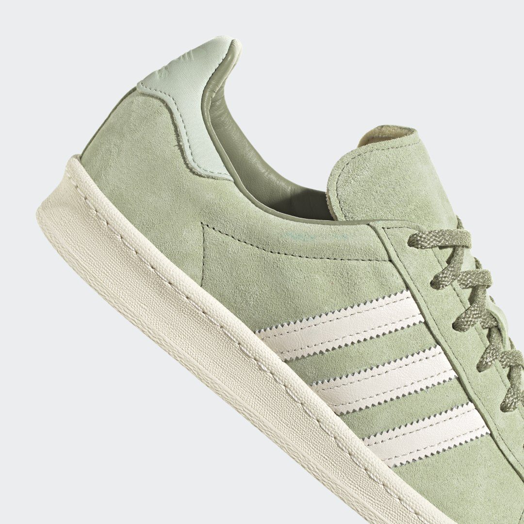 adidas Campus 80s Magic Lime / Chalk White / Cream White (GX7341)