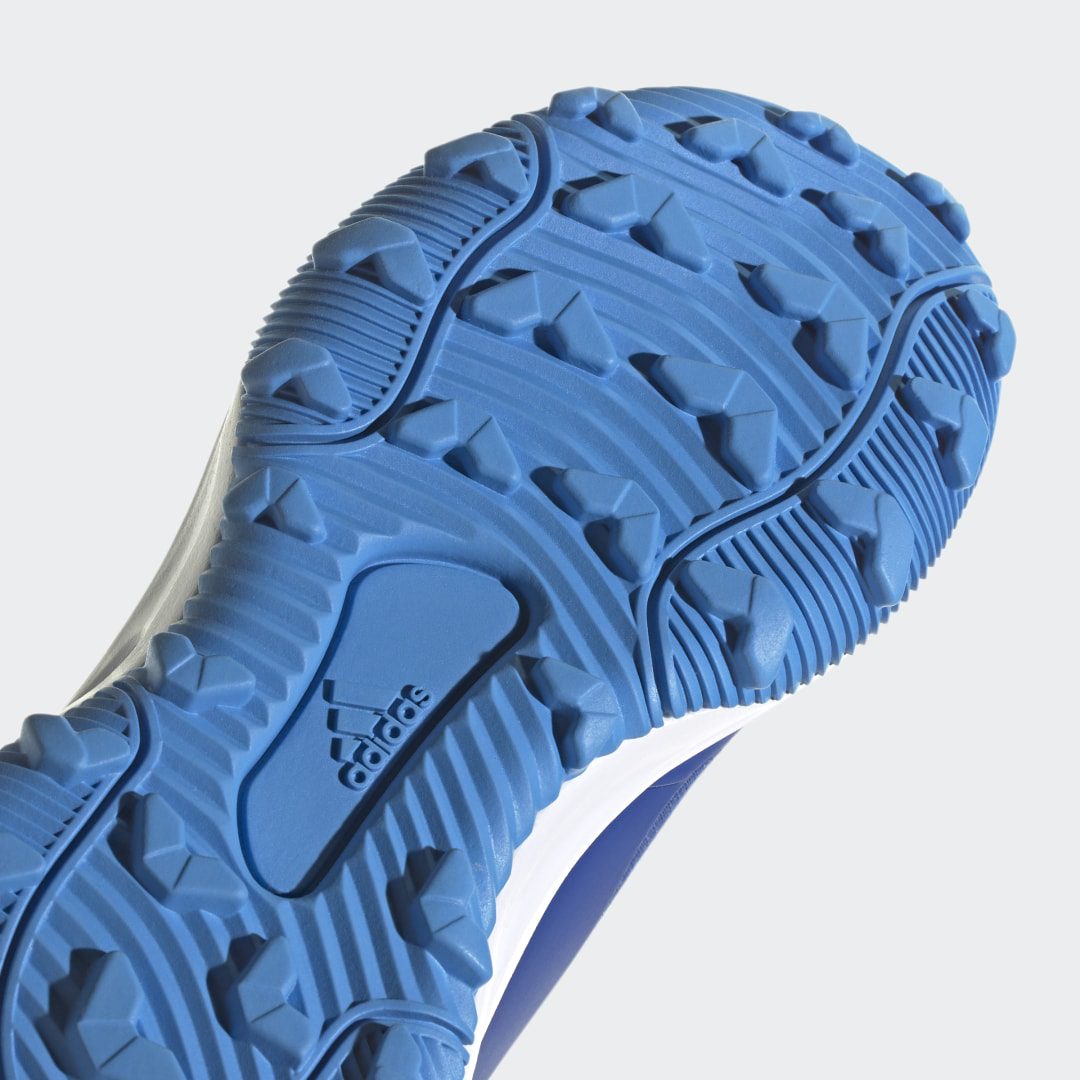 adidas Fortarun All Terrain Cloudfoam Sport Running Royal Blue / Solar ...