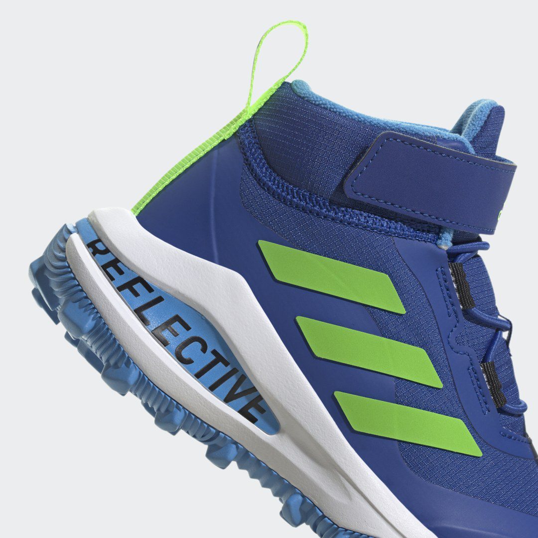 adidas Fortarun All Terrain Cloudfoam Sport Running Royal Blue / Solar ...