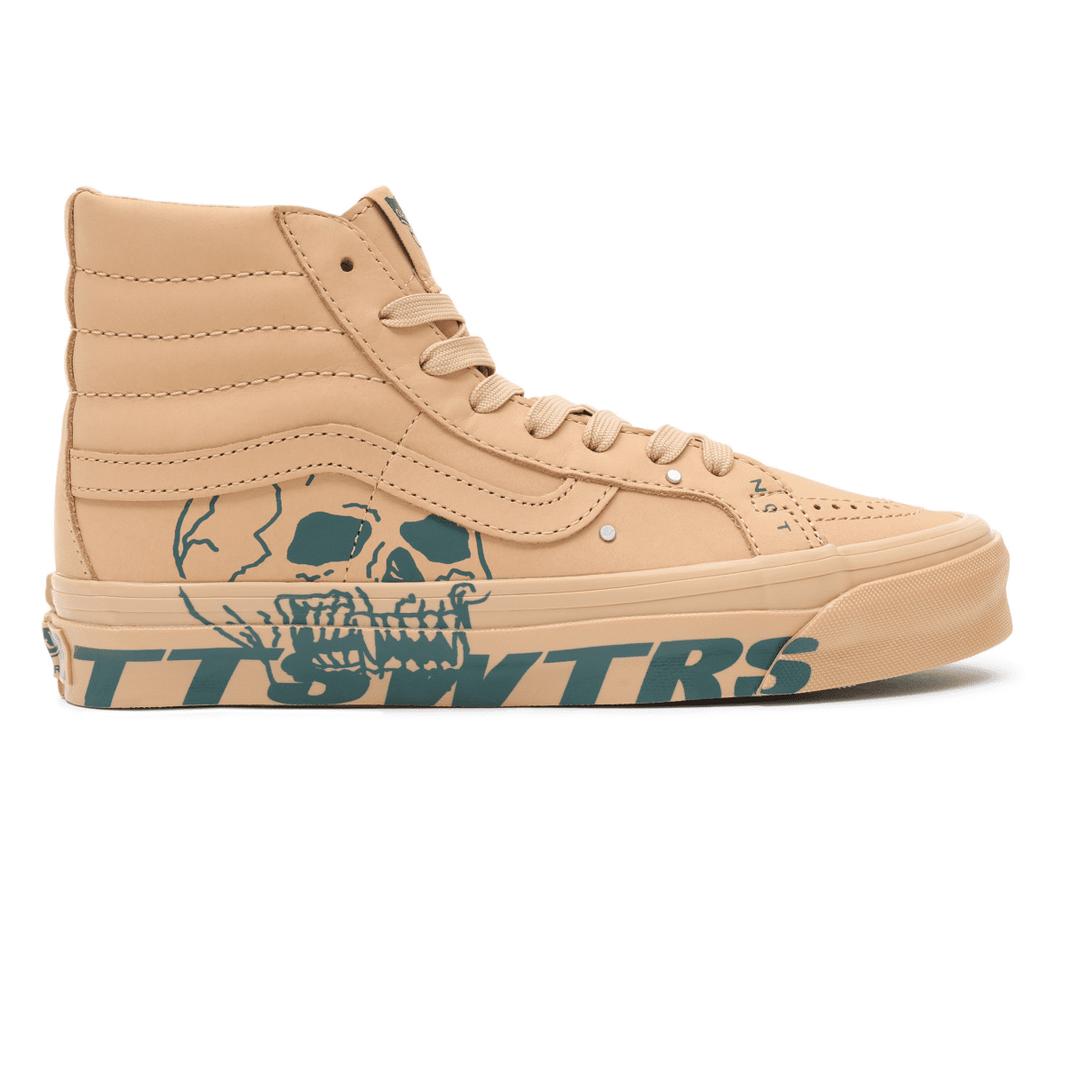 VANS Vault By Vans X Ttswtrs Og Sk8-hi Lx Punk Zwart (VN0A5FBFJM3)