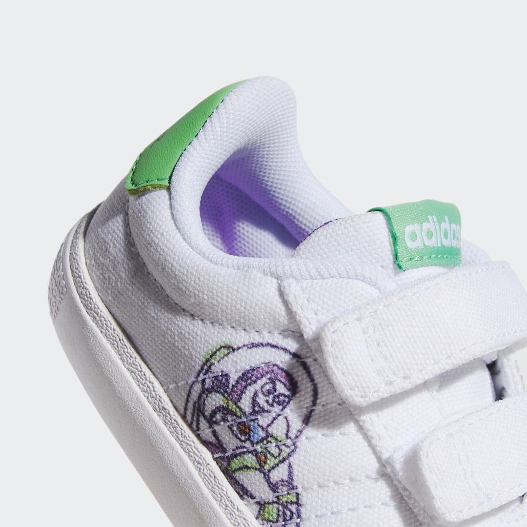 adidas adidas x Disney Pixar Buzz Lightyear Vulc Raid3r Cloud White ...