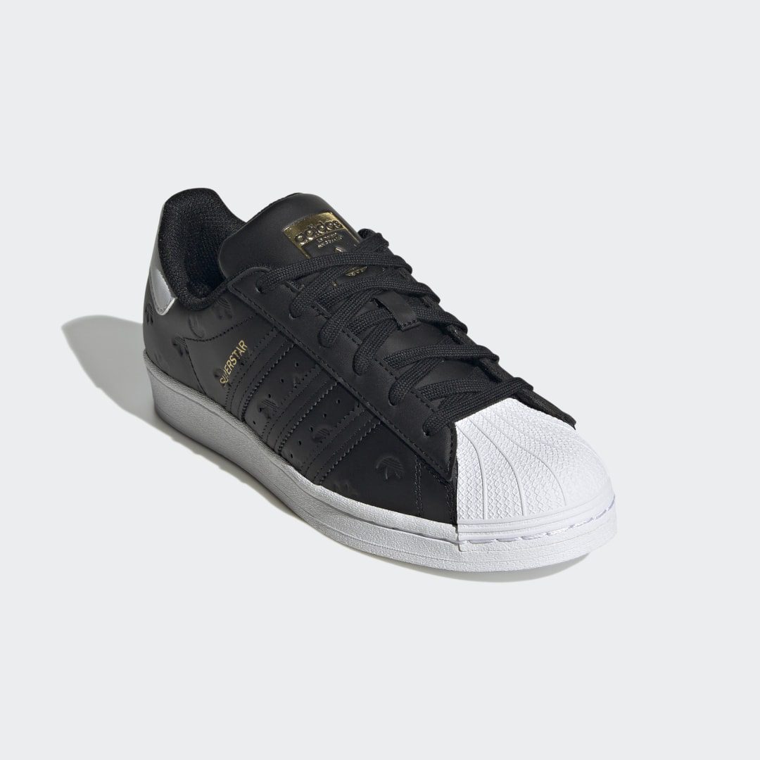 adidas Superstar Core Black / Core Black / Cloud White (HQ1937)