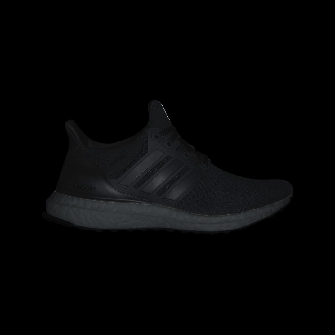 adidas ULTRABOOST 1.0 J Core Black / Core Black / Beam Green (HQ4218)
