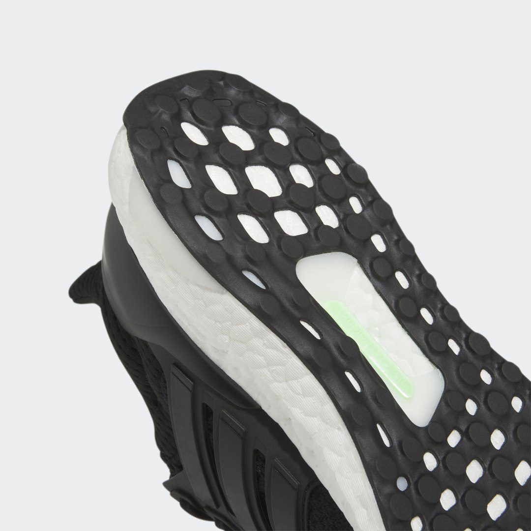 adidas ULTRABOOST 1.0 J Core Black / Core Black / Beam Green (HQ4218)