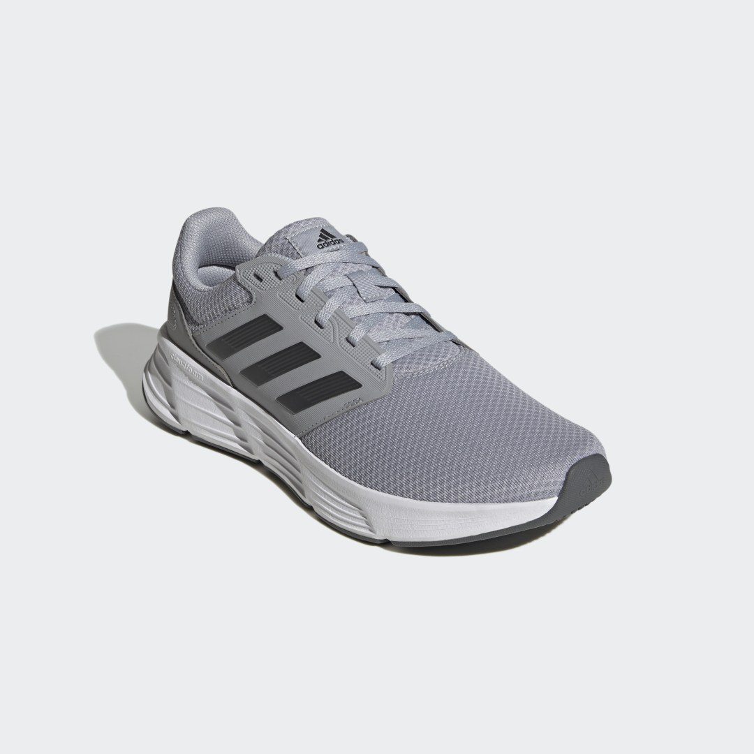 adidas Galaxy 6 Halo Silver / Carbon / Cloud White (GW4140)