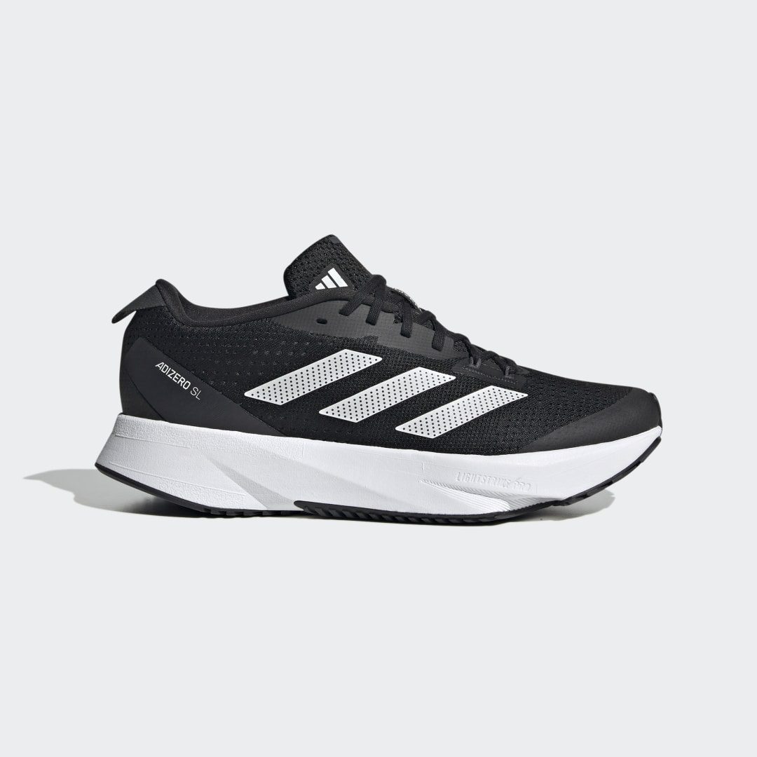 adidas ADIDAS ADIZERO SL RUNNING SCHOENEN Core Black / Cloud White ...
