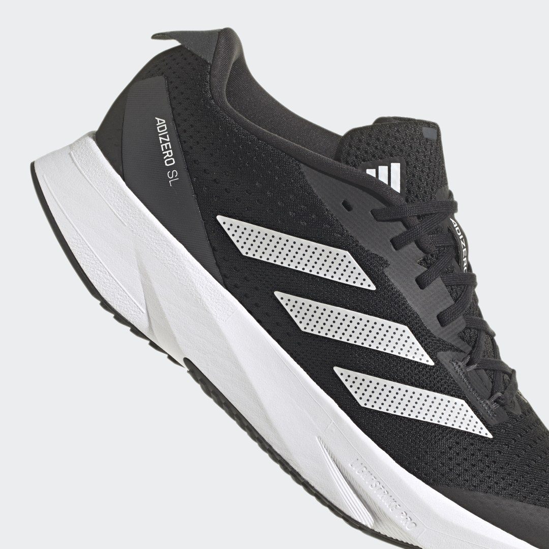 adidas ADIDAS ADIZERO SL RUNNING SCHOENEN Core Black / Cloud White ...