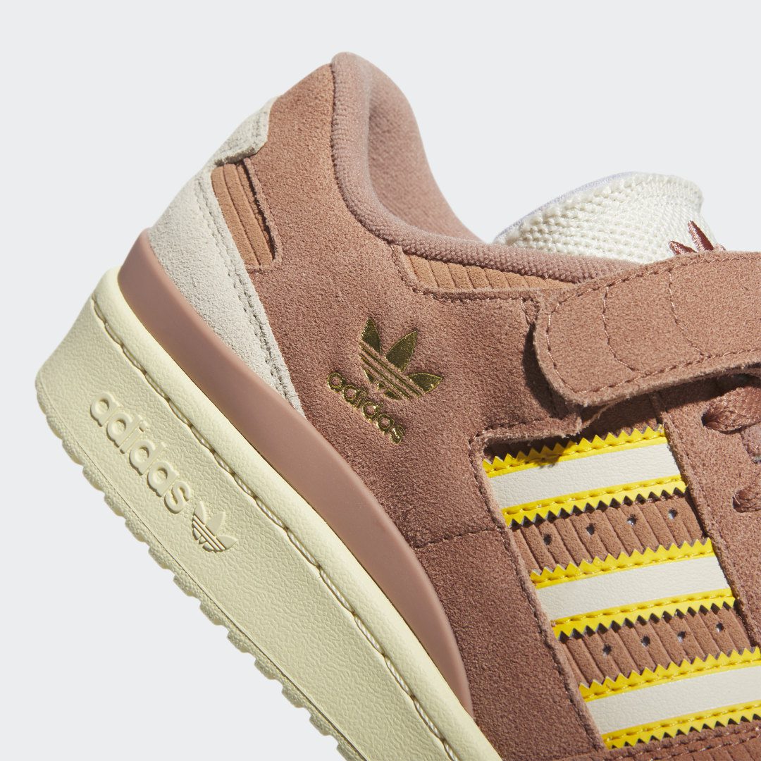 adidas Forum 84 Low Clay Strata / Cream White / Bold Gold (FZ6293)