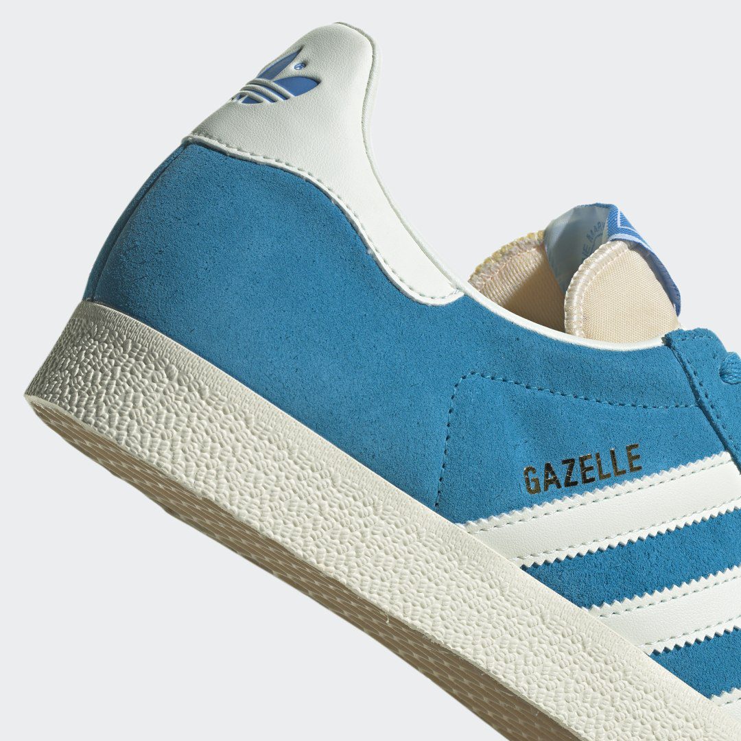 adidas Gazelle Bold Aqua / Off White / Cream White (GY7337)