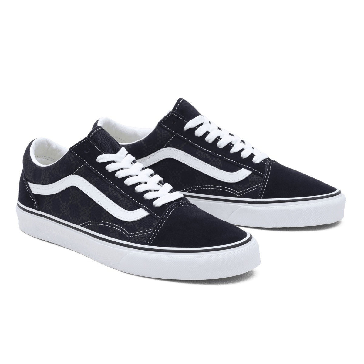 VANS Monogram Old Skool Blauw (VN0A5KRSJDU)