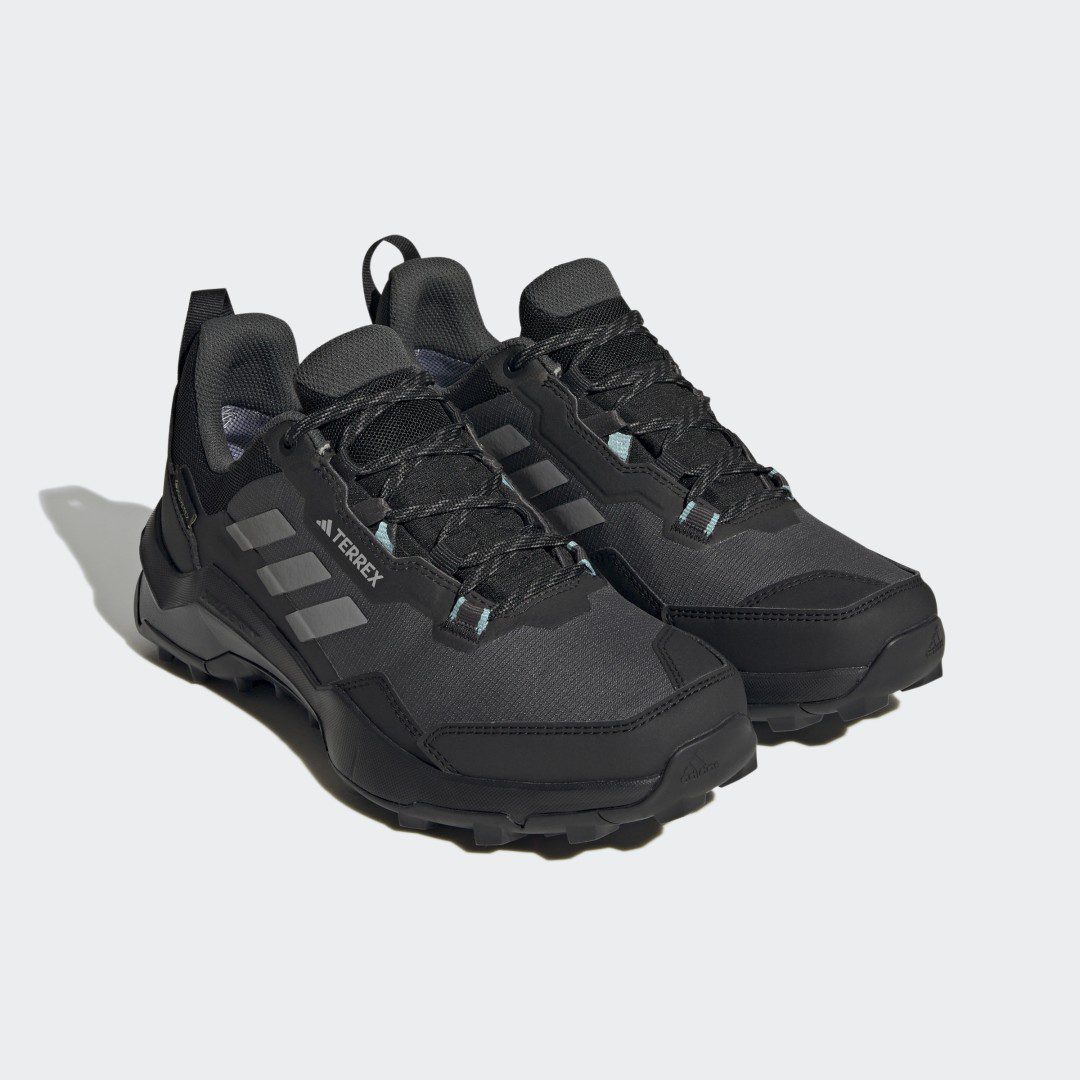 adidas Terrex AX4 GORE-TEX Hiking Core Black / Grey Three / Mint Ton ...