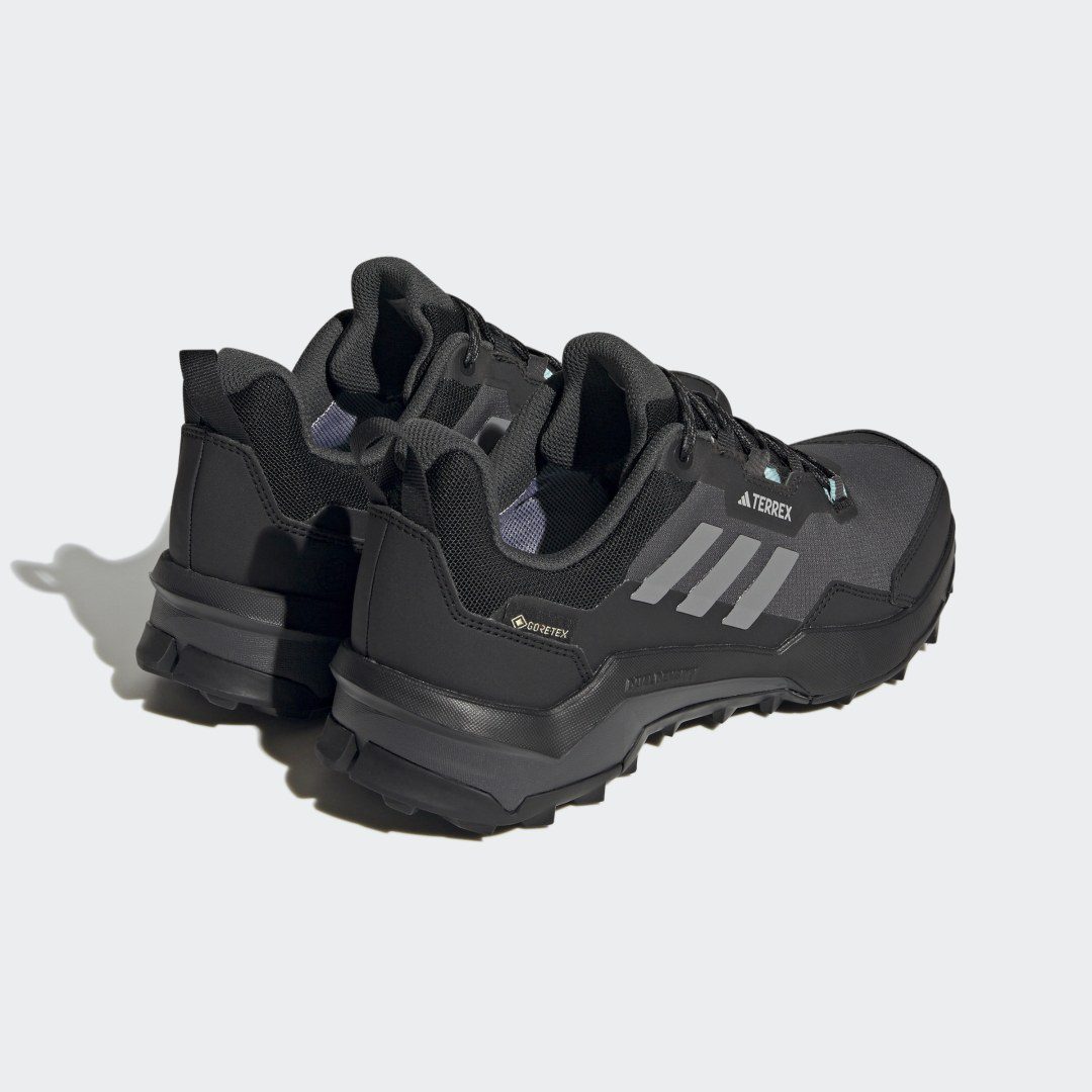 adidas Terrex AX4 GORE-TEX Hiking Core Black / Grey Three / Mint Ton ...