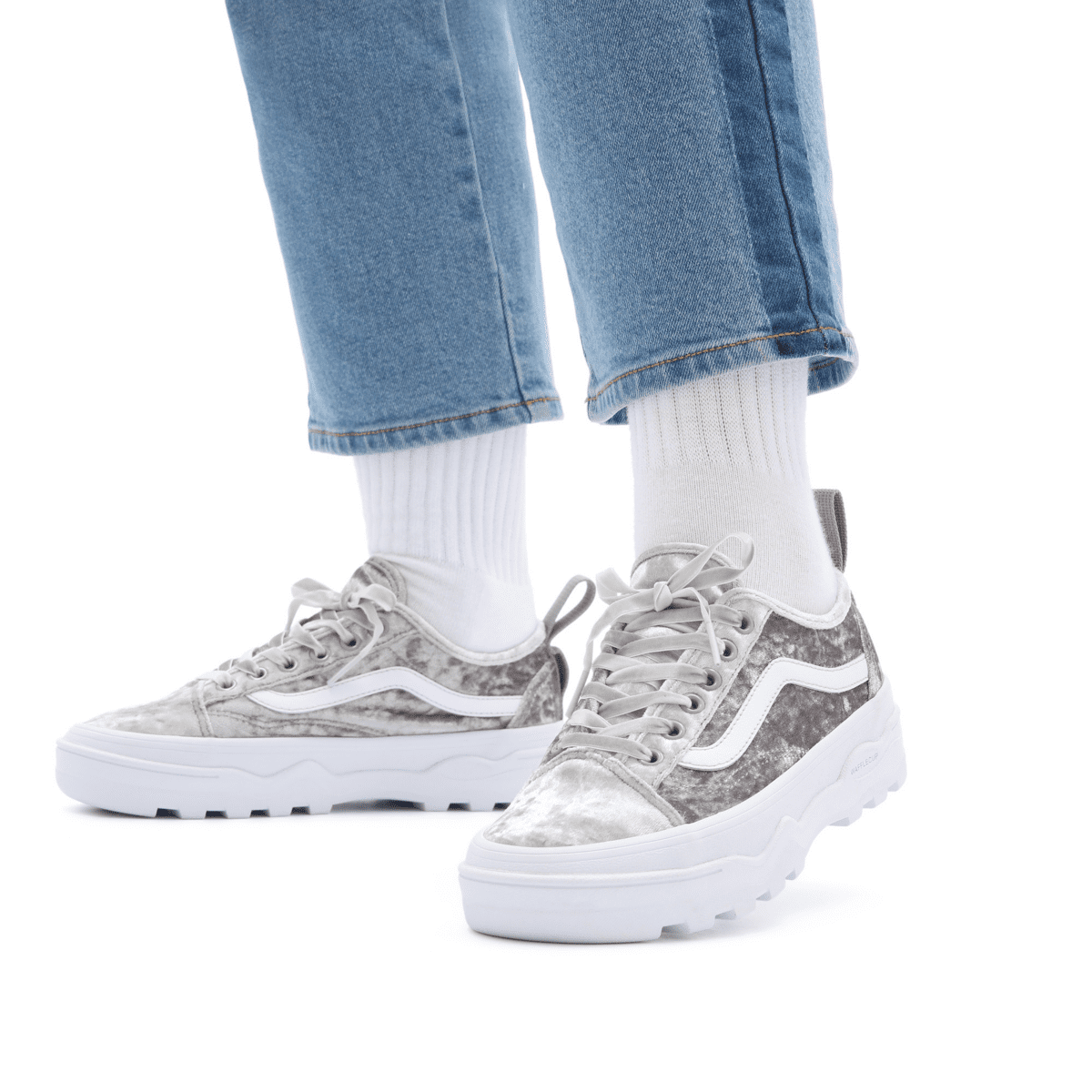 VANS Crushed Velvet Sentry Old Skool Wc Wit (VN0A5KR3A62)