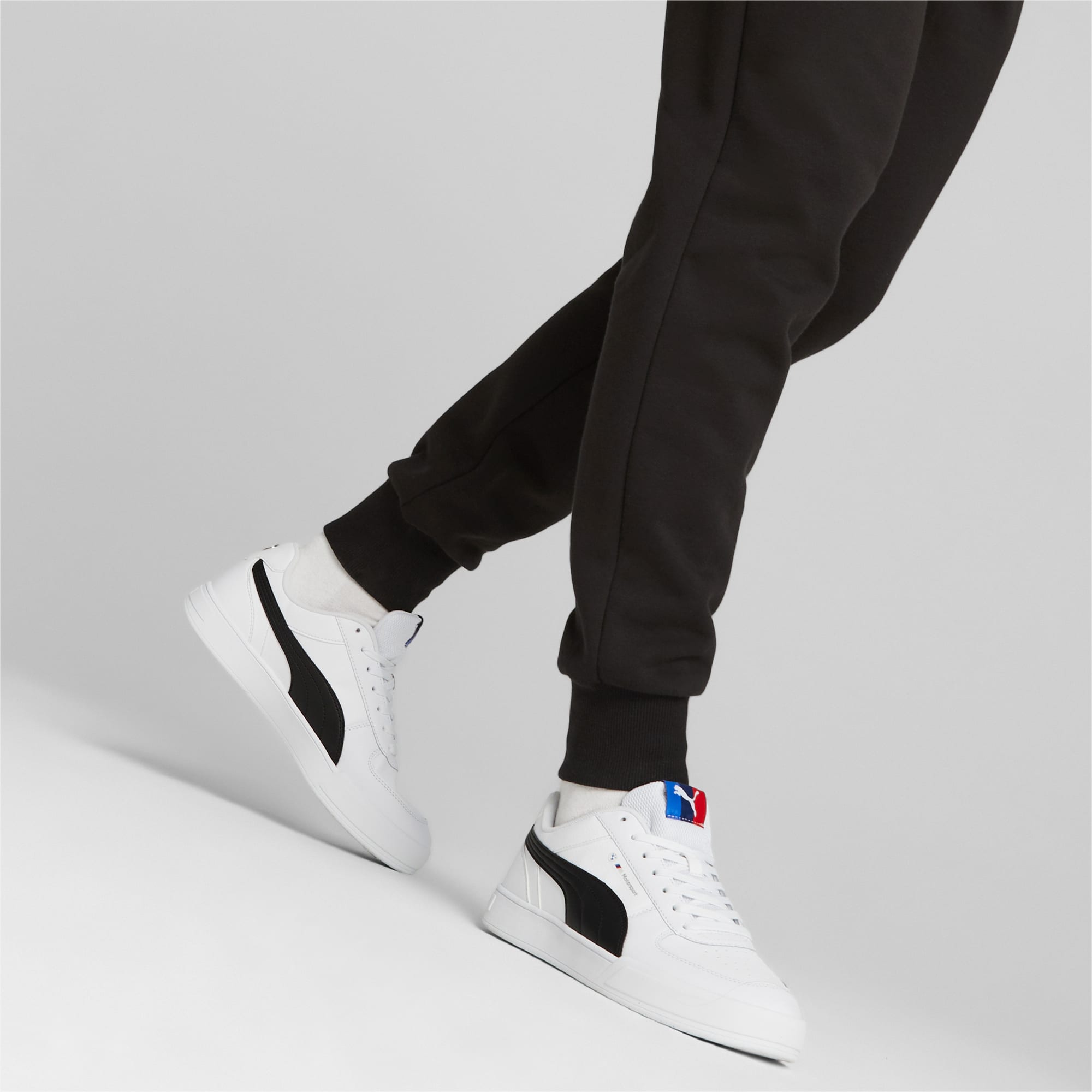 Puma BMW M Motorsport Caven Wit/Zwart (307698-02)