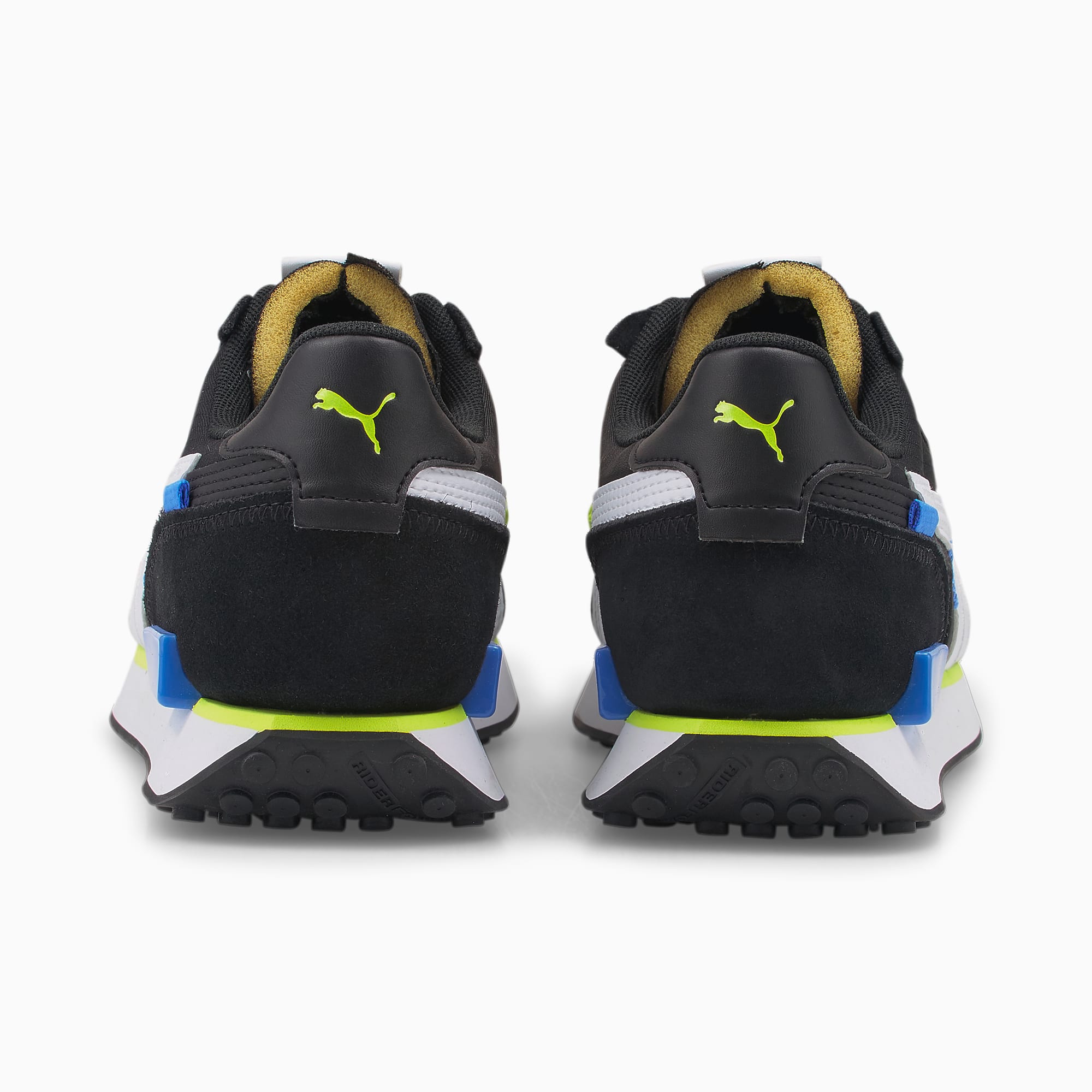 Puma Future Rider Displaced Wit/Groen/Zwart (383148-17)