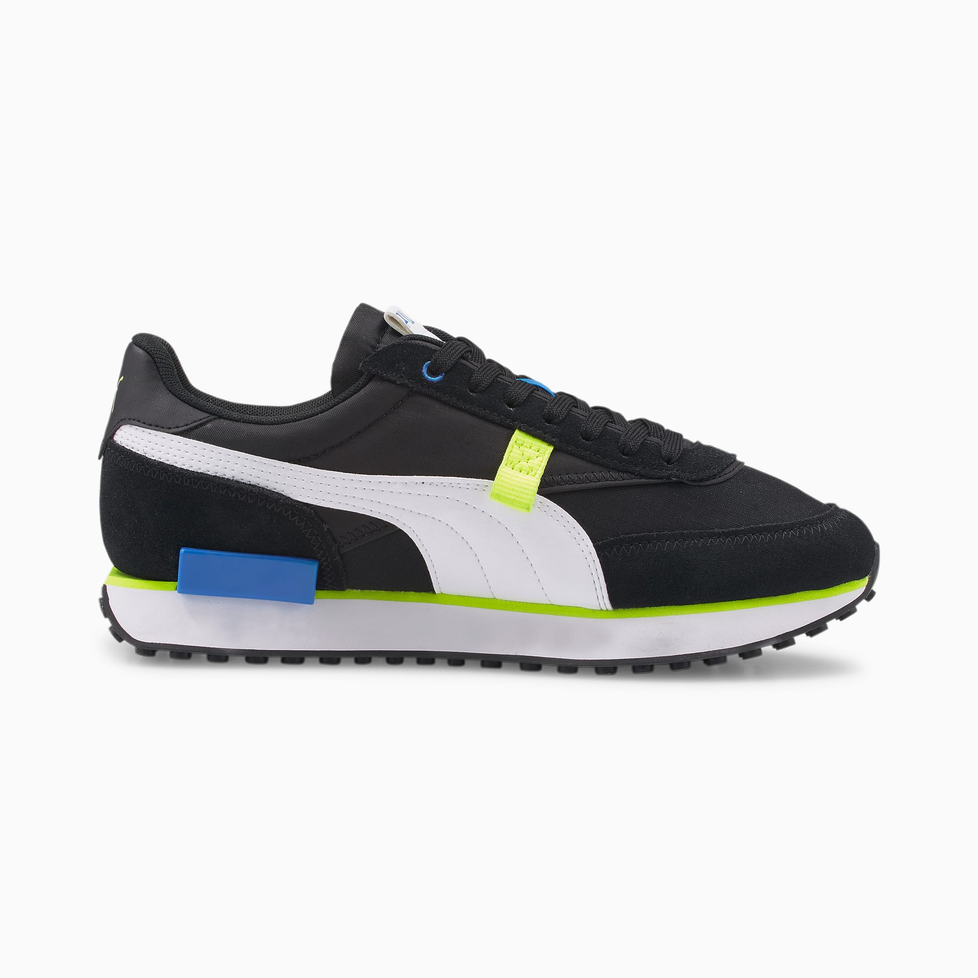 Puma Future Rider Displaced Wit/Groen/Zwart (383148-17)