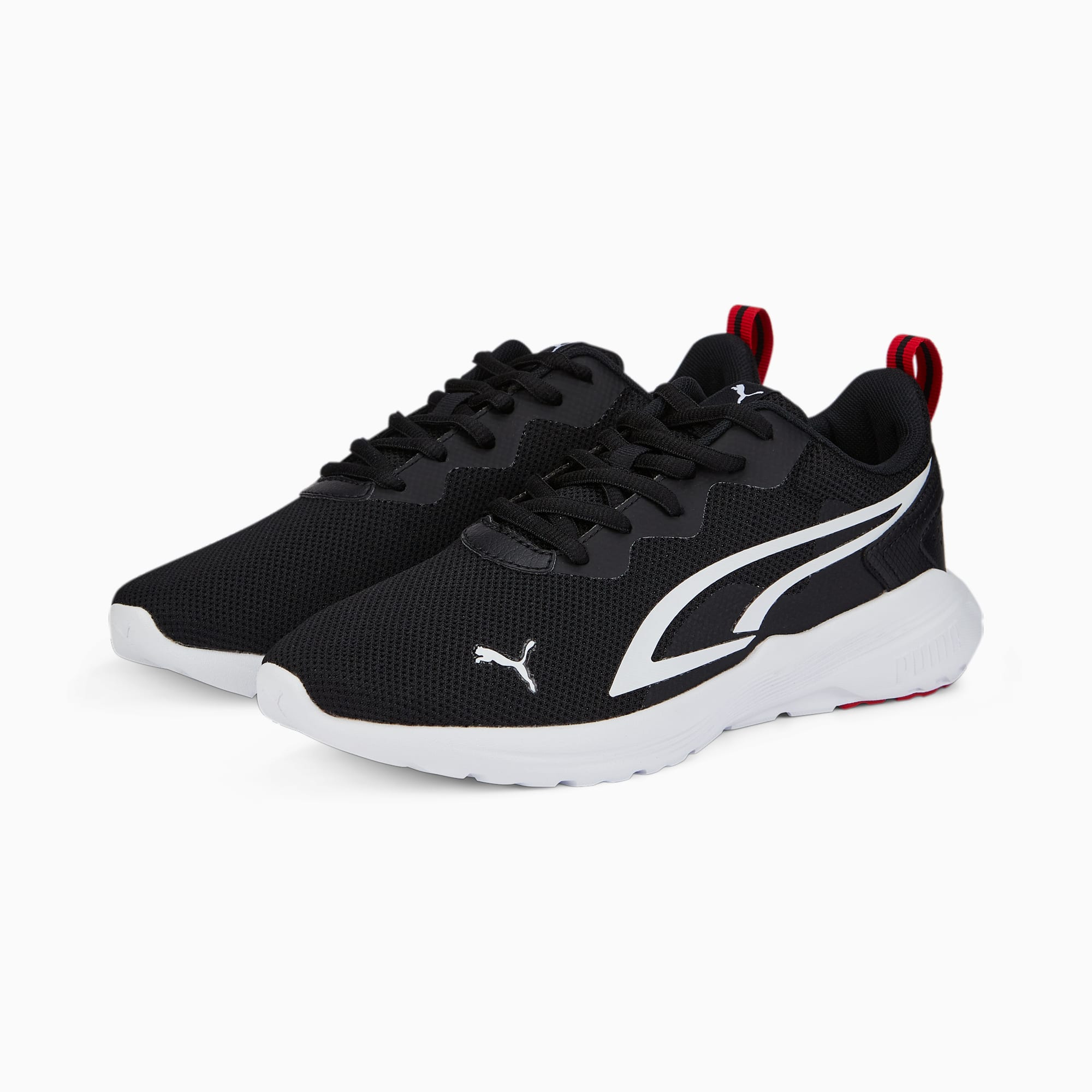 Puma All-Day Active Wit/Zwart (387386-01)