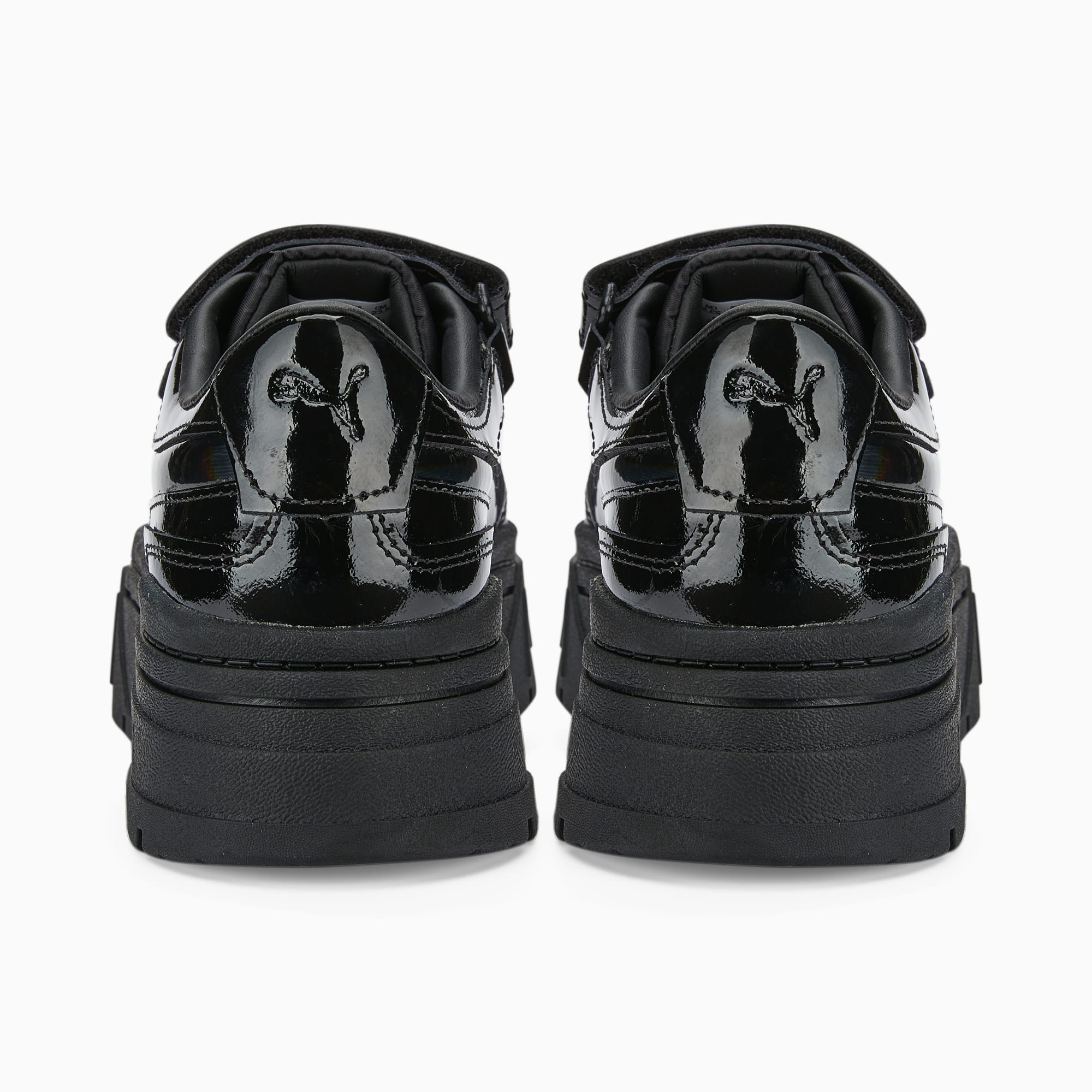Puma Mayze Stack Patent Zwart (387583-01)