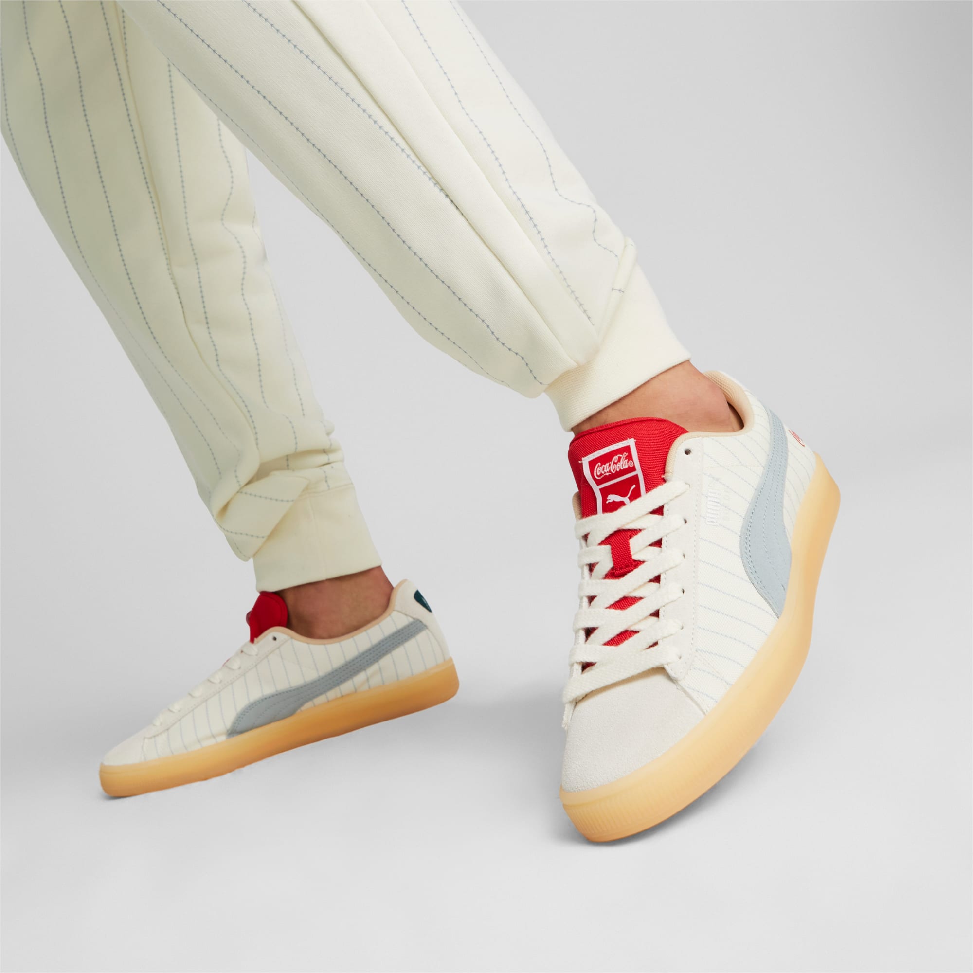 Puma x COCA-COLA Suede (387049-01)