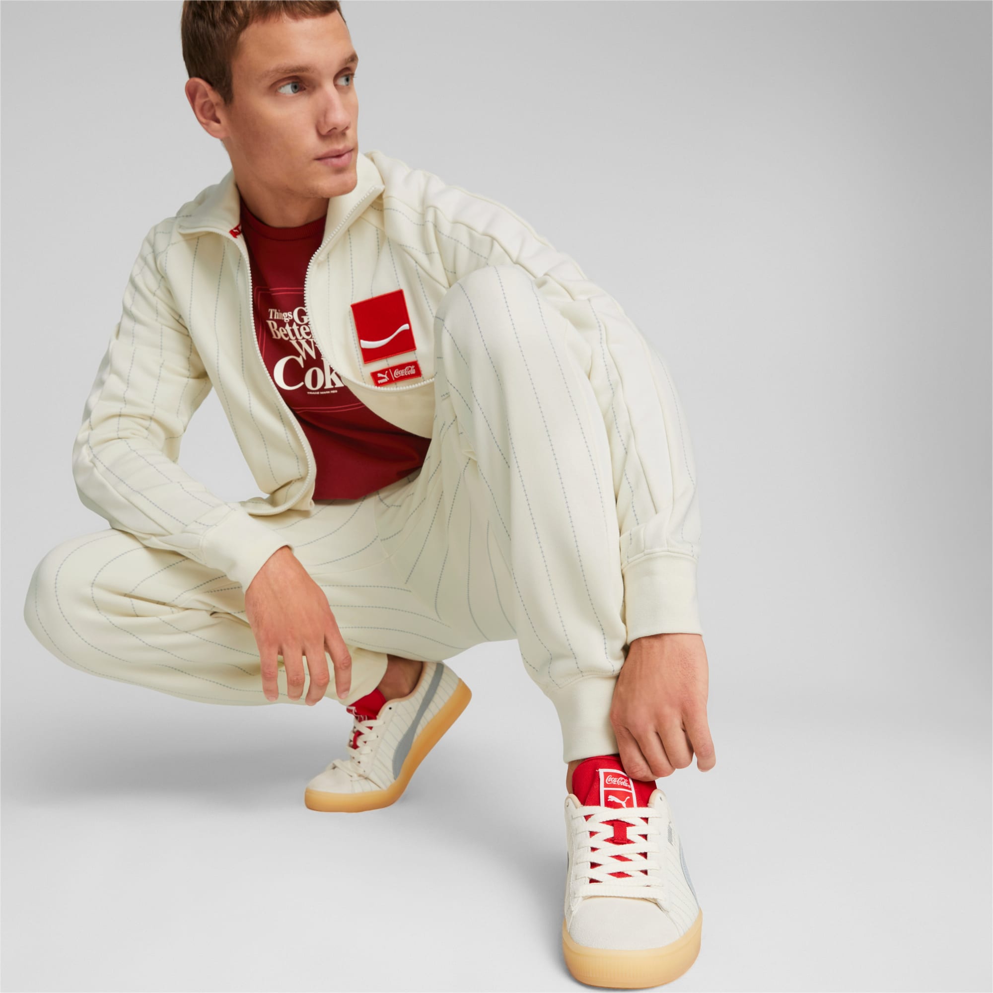 Puma x COCA-COLA Suede (387049-01)