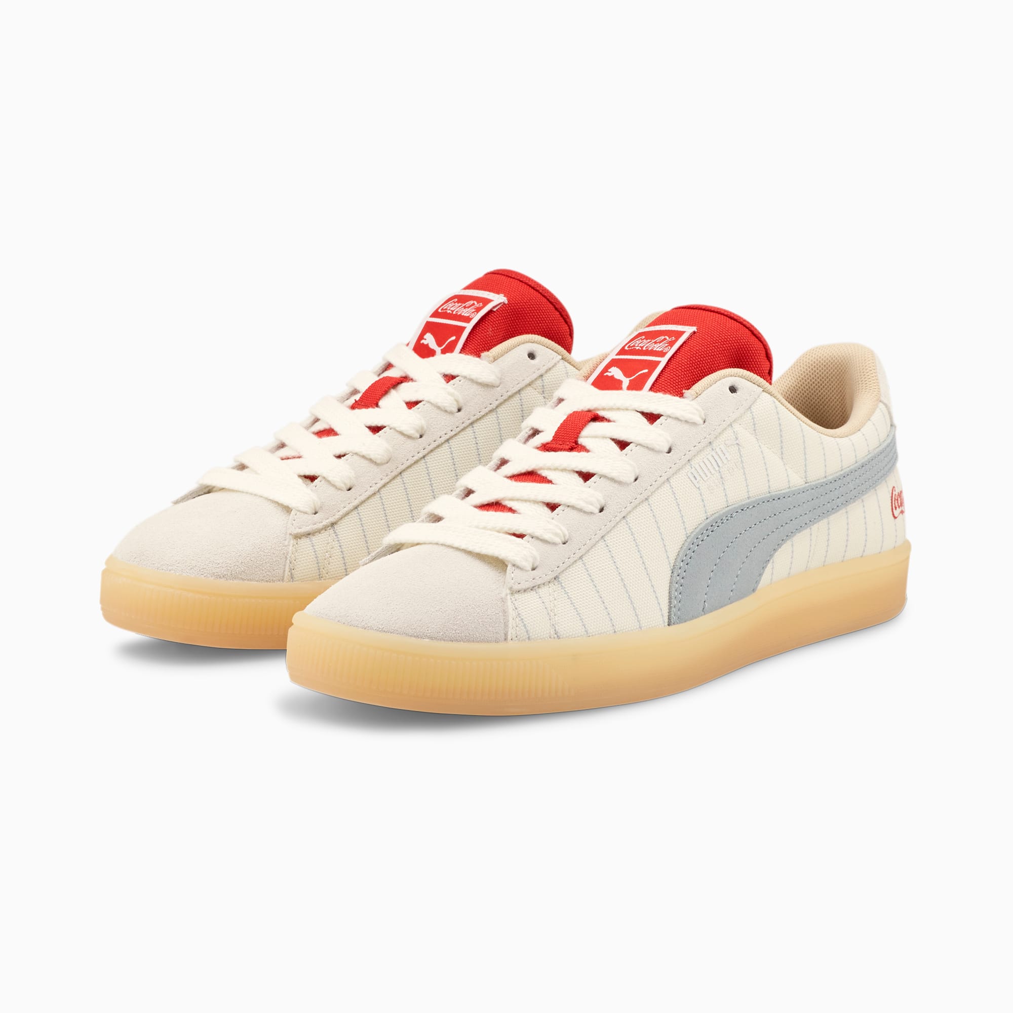 Puma x COCA-COLA Suede (387049-01)