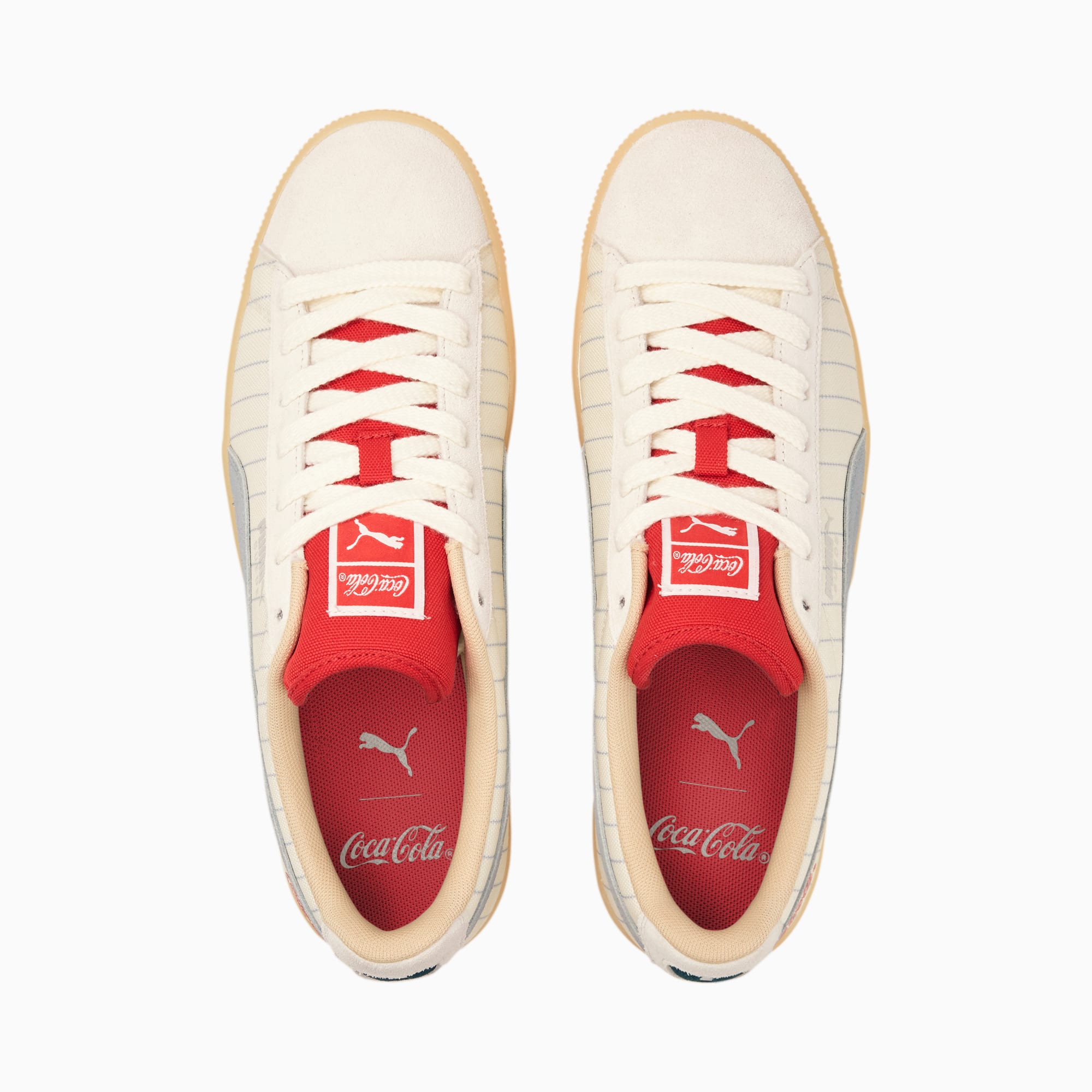 Puma x COCA-COLA Suede (387049-01)