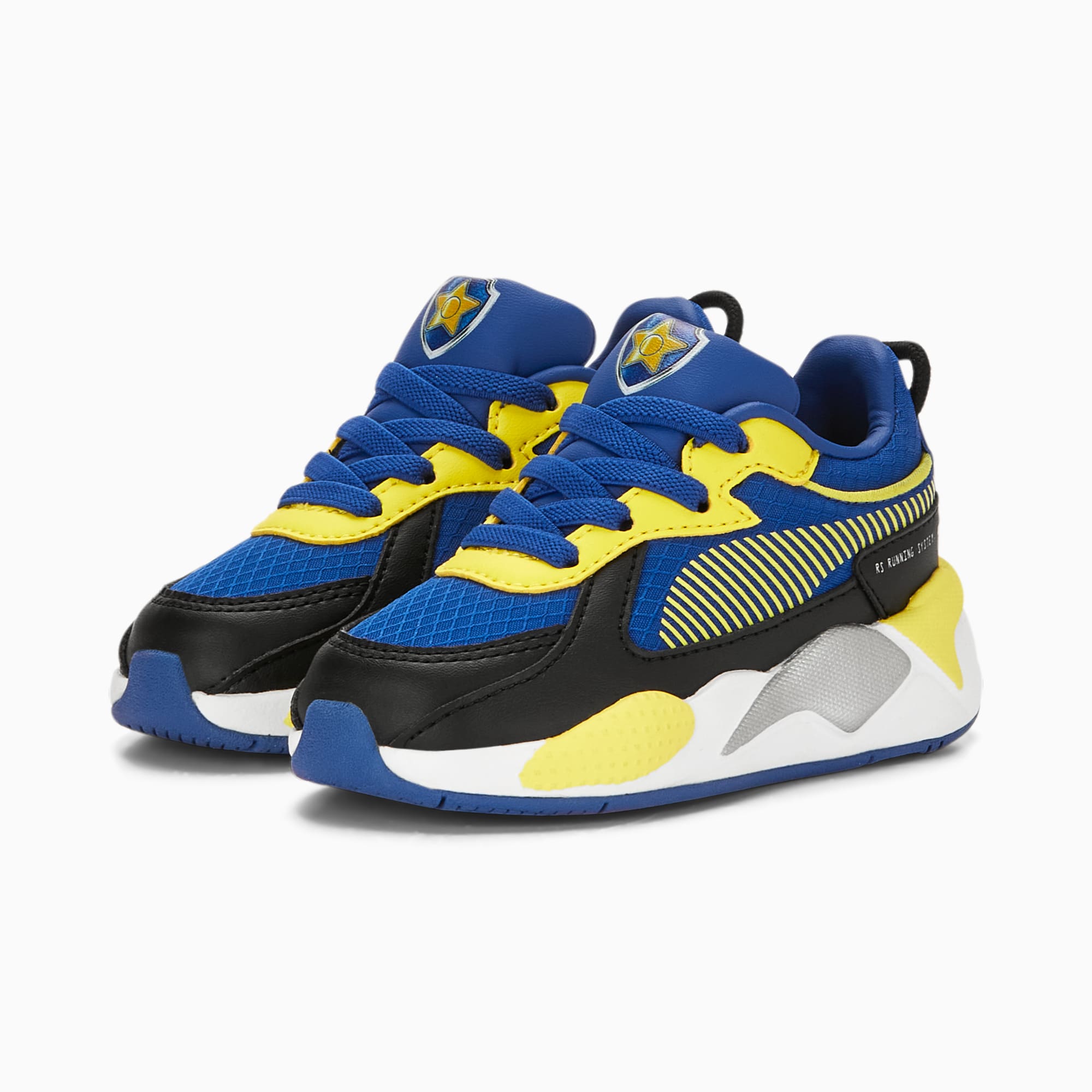 Puma x PAW PATROL RS-X Blauw/Geel (388493-01)