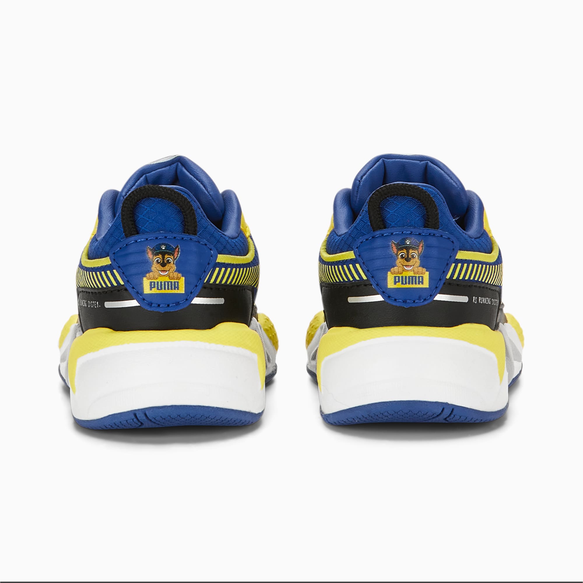 Puma x PAW PATROL RS-X Blauw/Geel (388493-01)