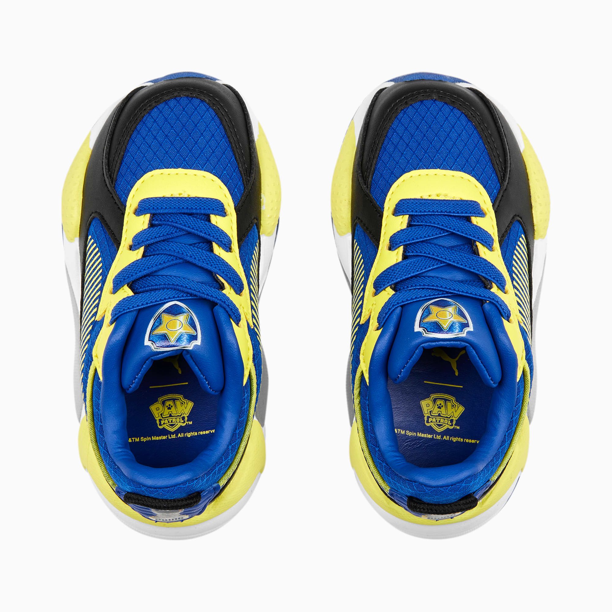 Puma x PAW PATROL RS-X Blauw/Geel (388493-01)